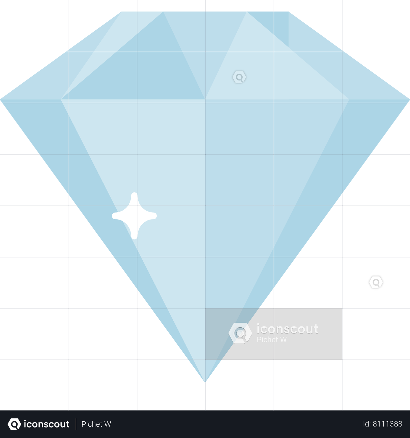 Diamond Animation by Pichet W | LottieFiles