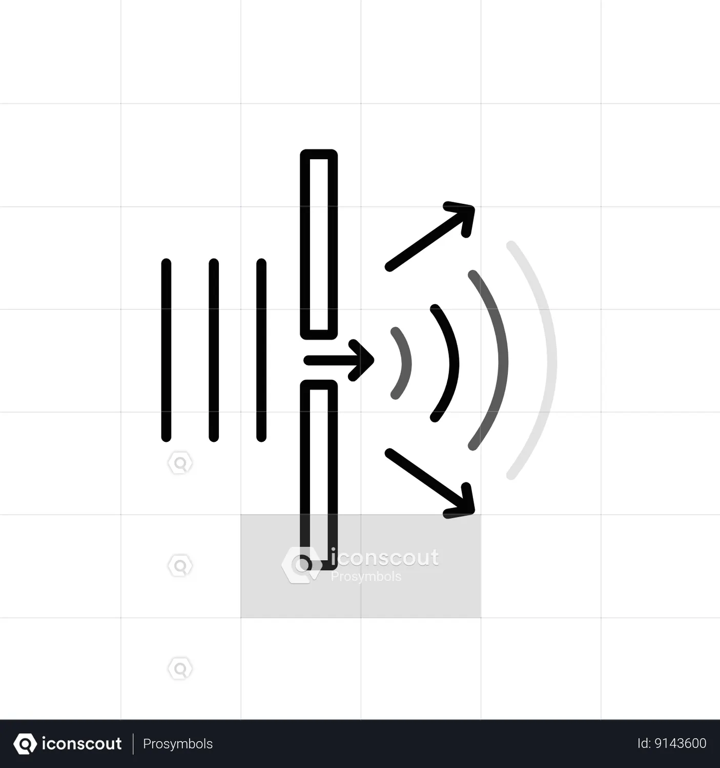 Diffraction Animated Icon Free Download Science And Technology Animated Icons Iconscout