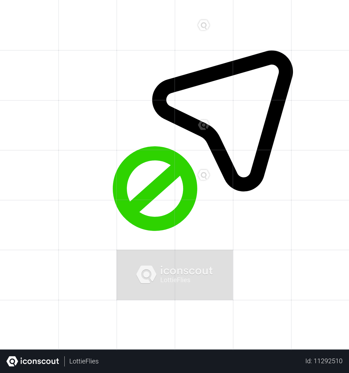 Disable Cursor Animation by LayerFlies | LottieFiles Disable Cursor Animation by LayerFlies | LottieFiles