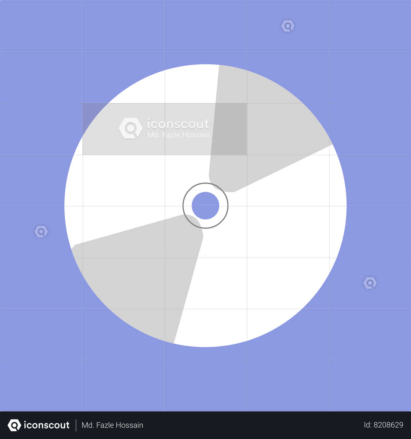 Disk Animation by Md. Fazle Hossain | LottieFiles