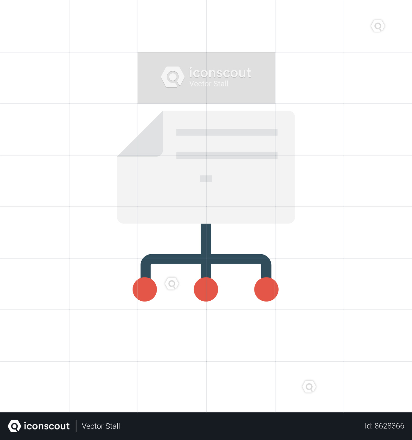 document files hierarchy Animation by Vector Stall | LottieFiles