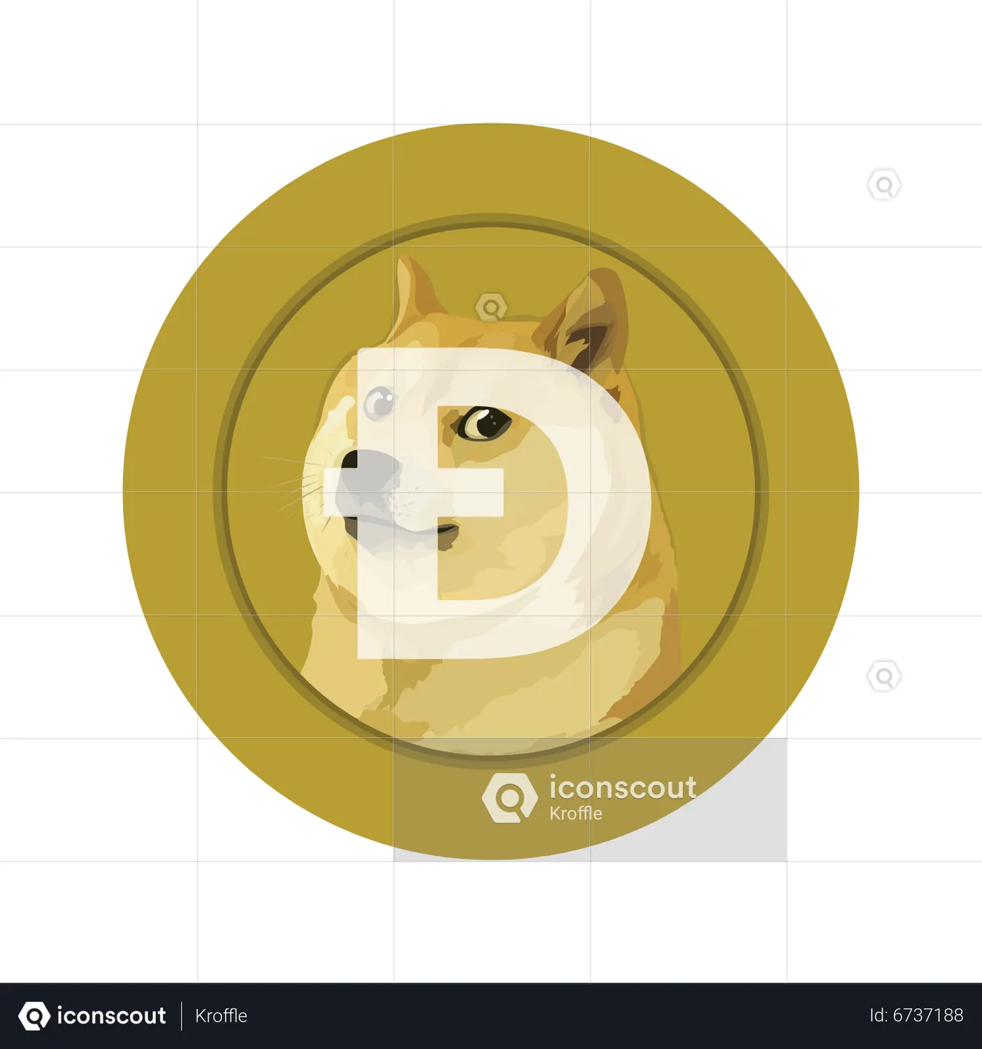 Dogecoin Animated Icon - Free Download Logos Animated Icons | IconScout