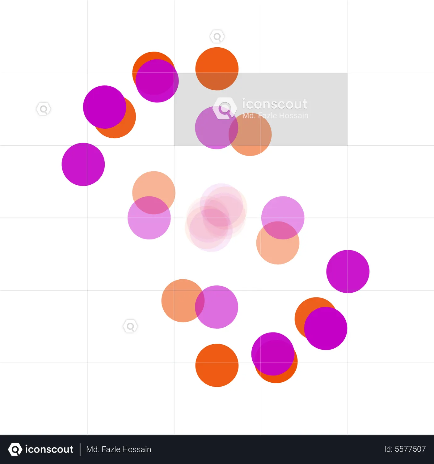 Dots Loader Animated Icon download in JSON, LOTTIE or MP4 format