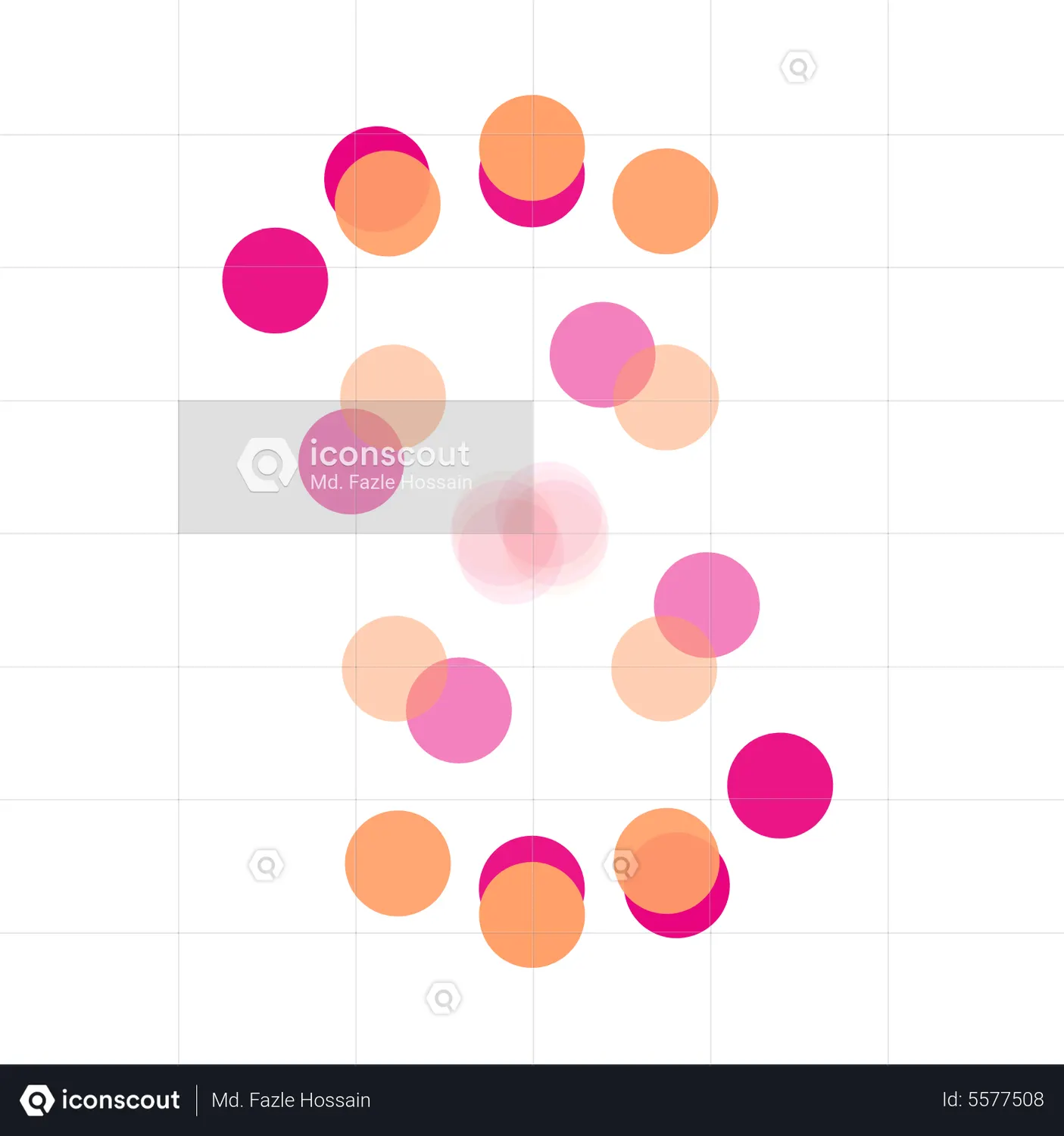 Dots Loader Animated Icon download in JSON, LOTTIE or MP4 format