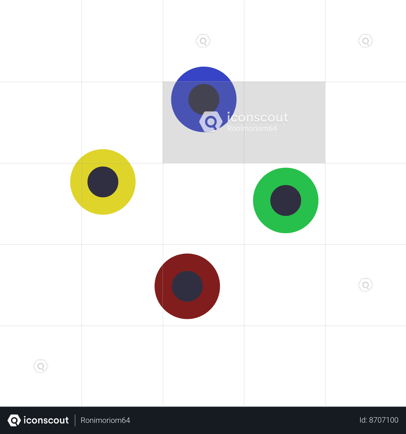 Dots Loader Animation by Ronimoriom64 | LottieFiles