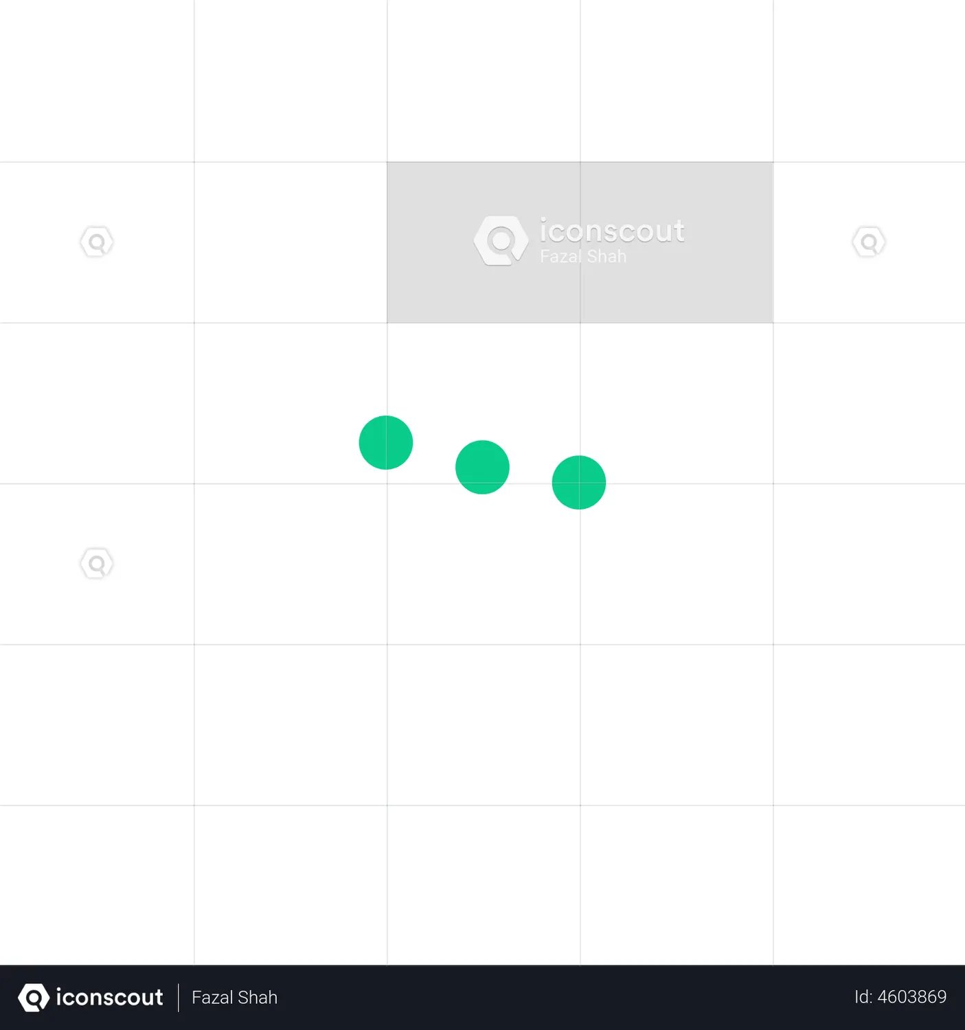 Dots Loading Animated Icon - Free Download User Interface Animated ...