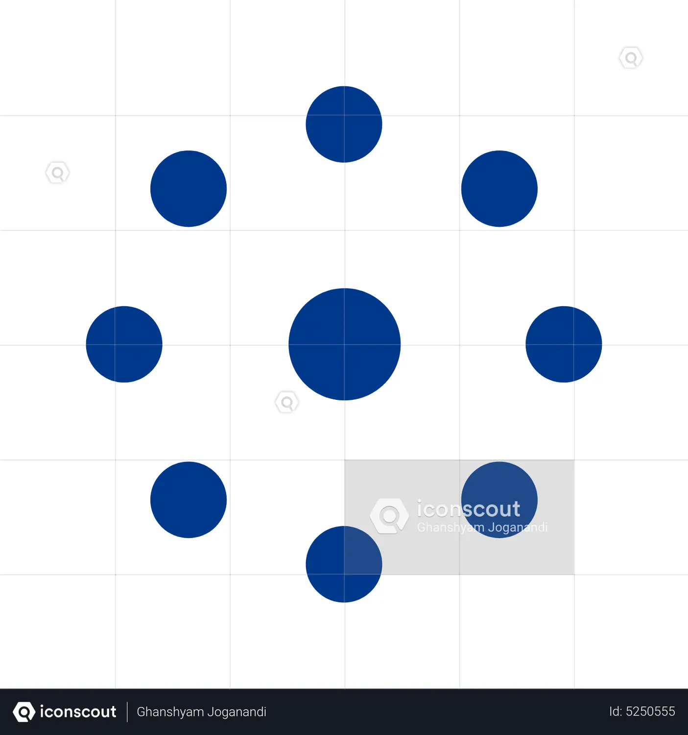 Dots Loading Animated Icon download in JSON, LOTTIE or MP4 format