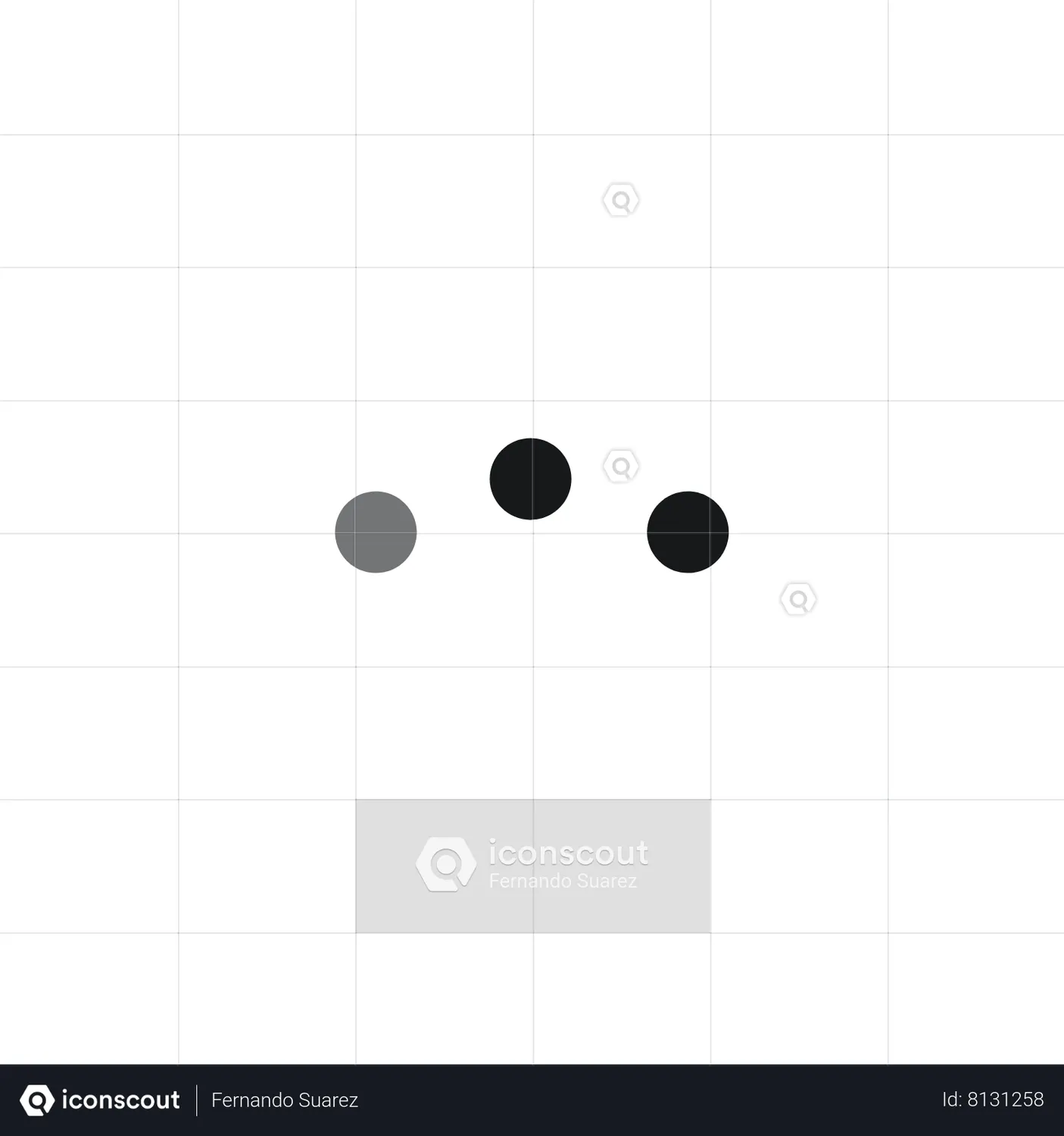 Dots Loading Animated Icon - Free Download User Interface Animated ...
