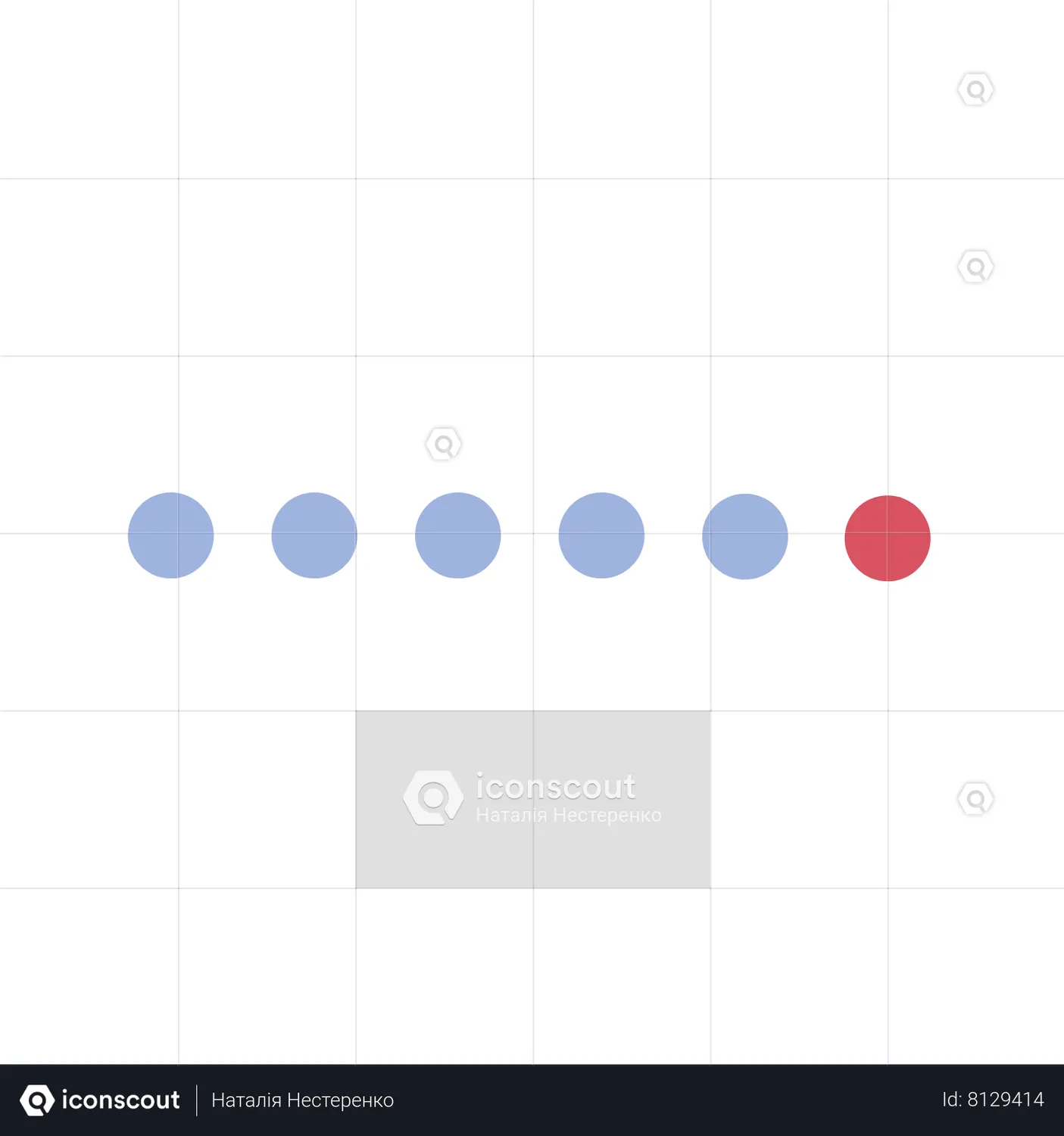 Dots Swapping Places Loading Animated Icon Free Download Design