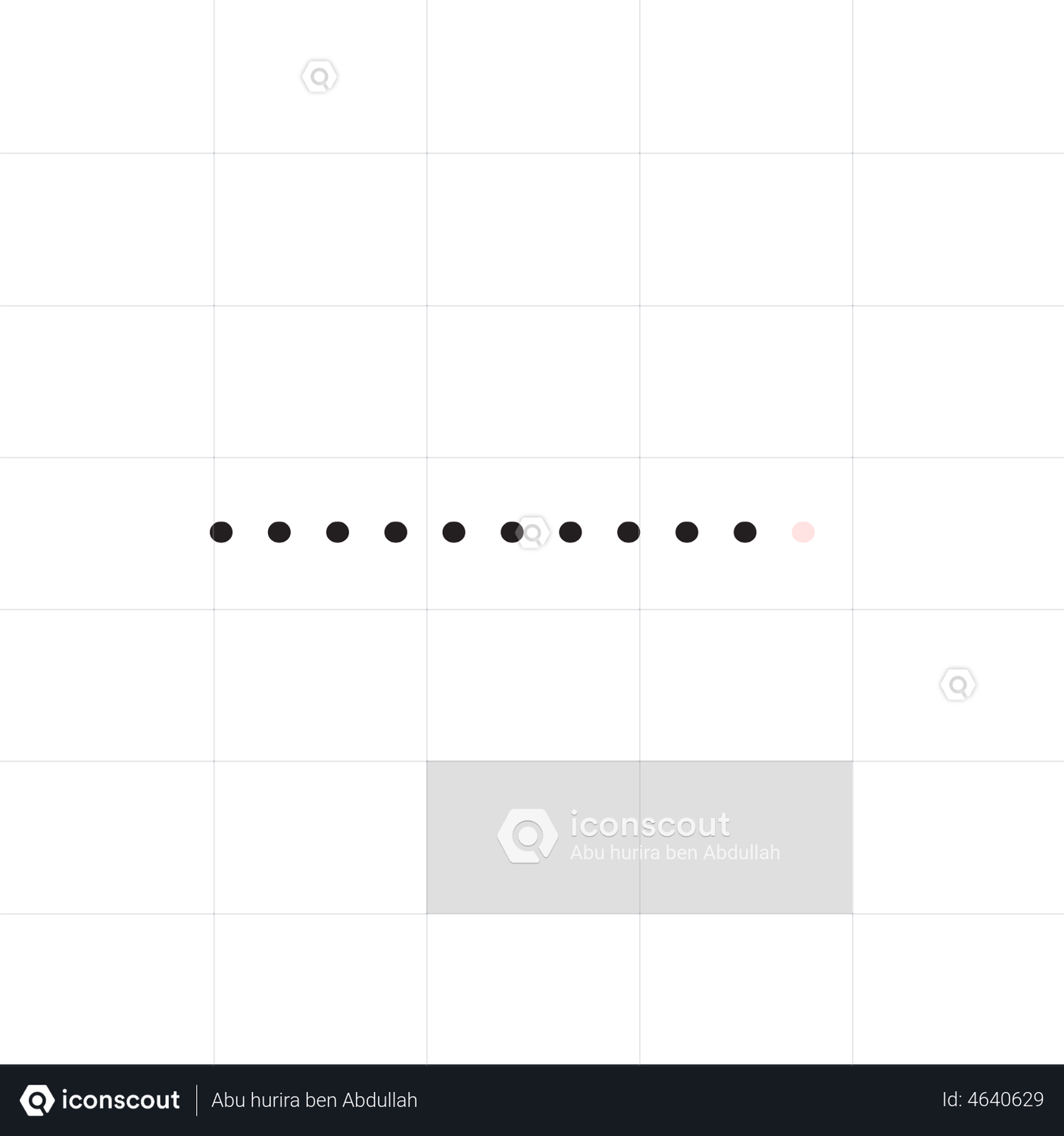 Dotted Line Loader Animation by Abu hurira ben Abdullah | LottieFiles