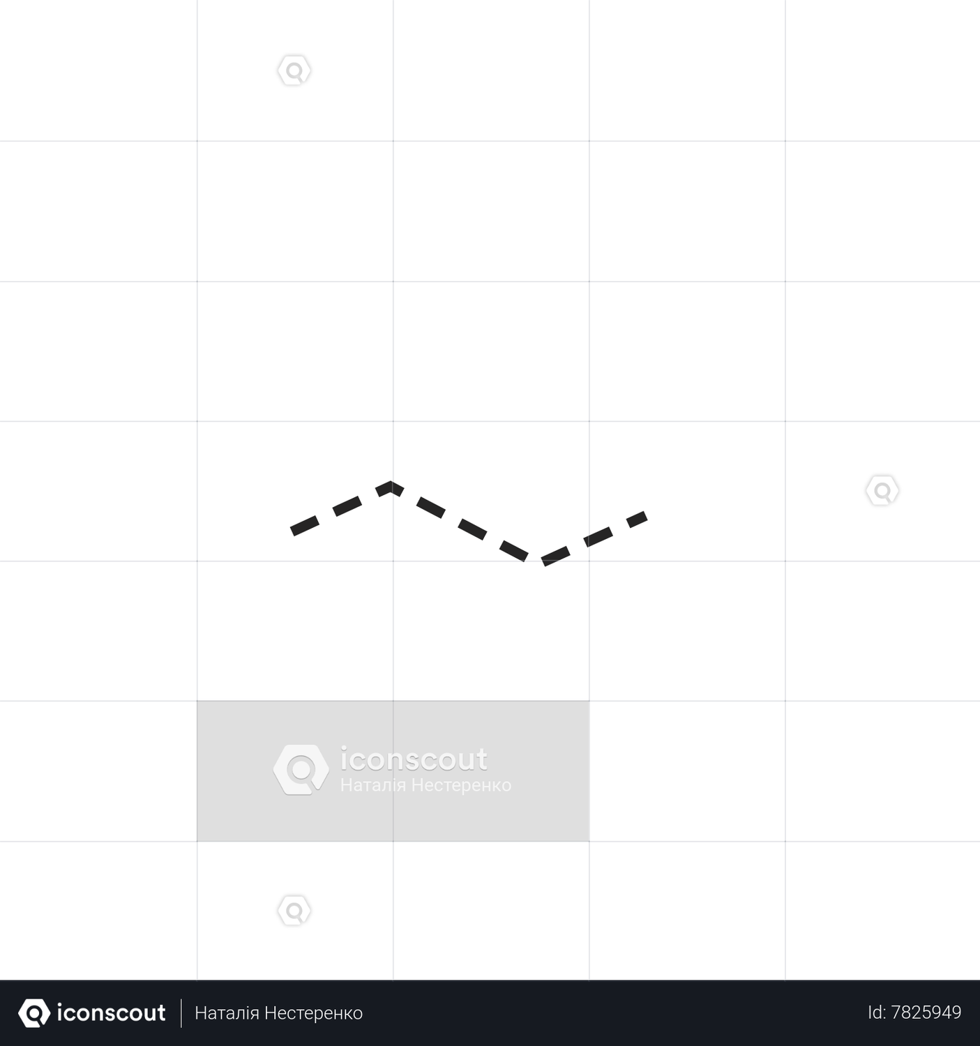 Dotted line trail Animation by Наталія Нестеренко | LottieFiles