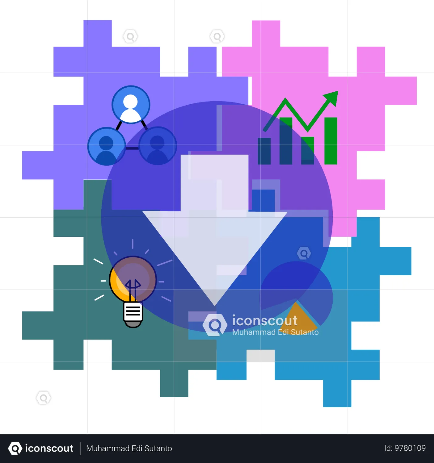 Download SWOT Analysis Data Animated Icon - Free Download Business ...