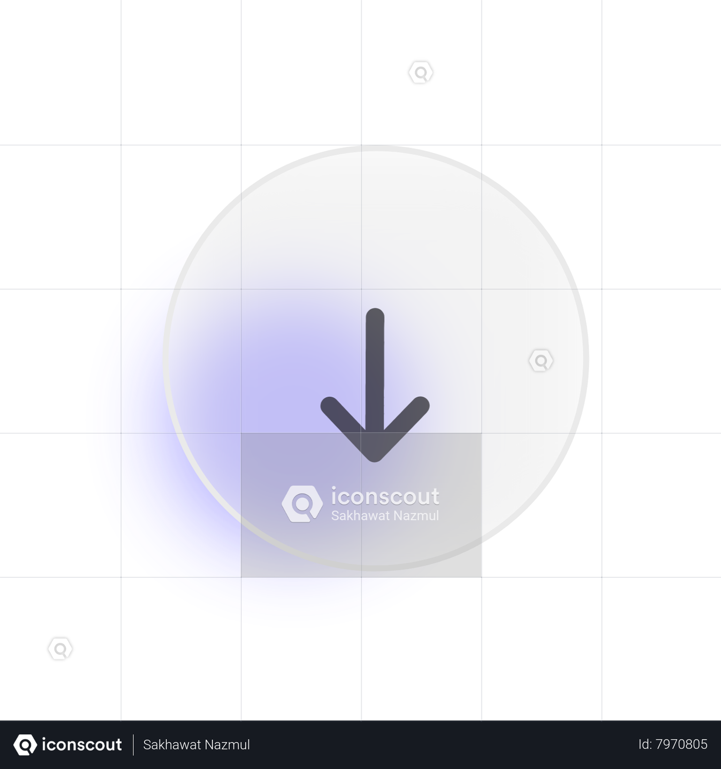 Downloading Animation by Sakhawat Nazmul | LottieFiles