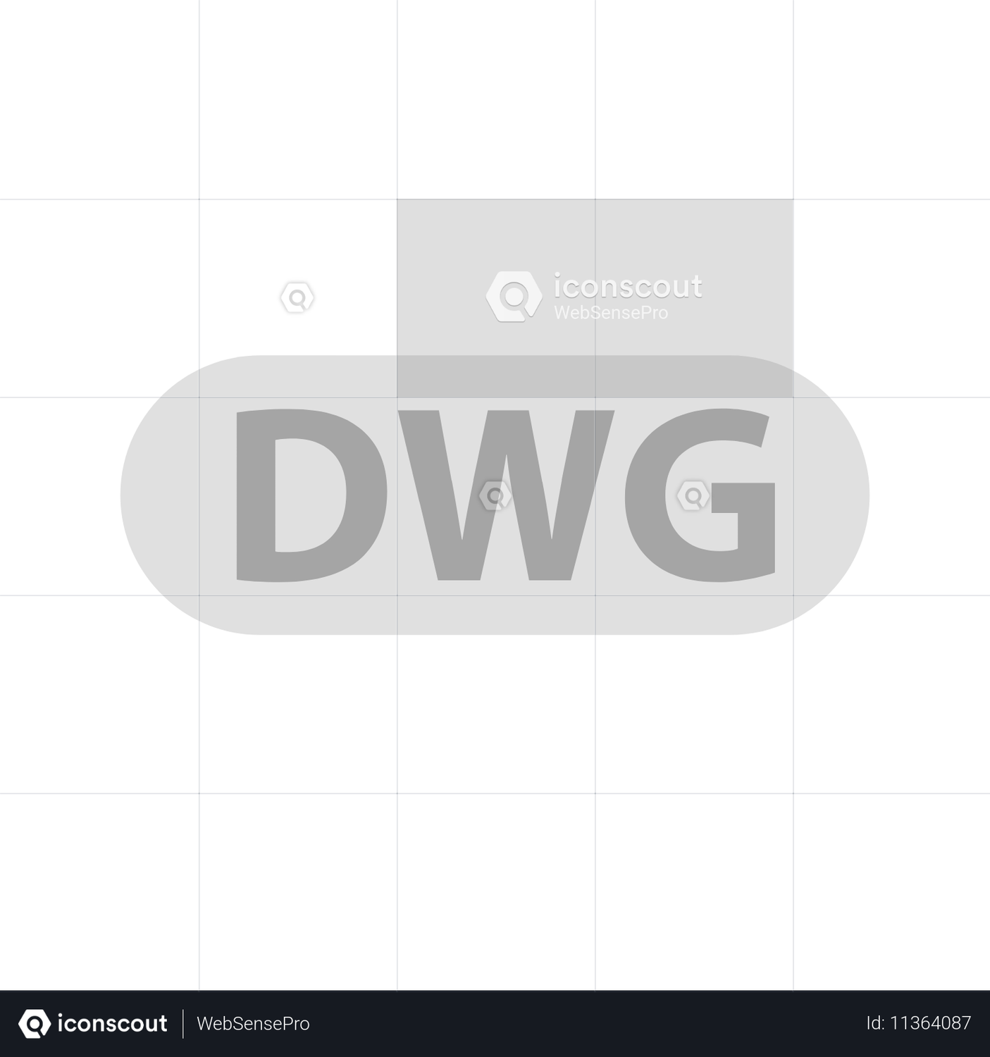 DWG File Format Animation by WebSensePro | LottieFiles