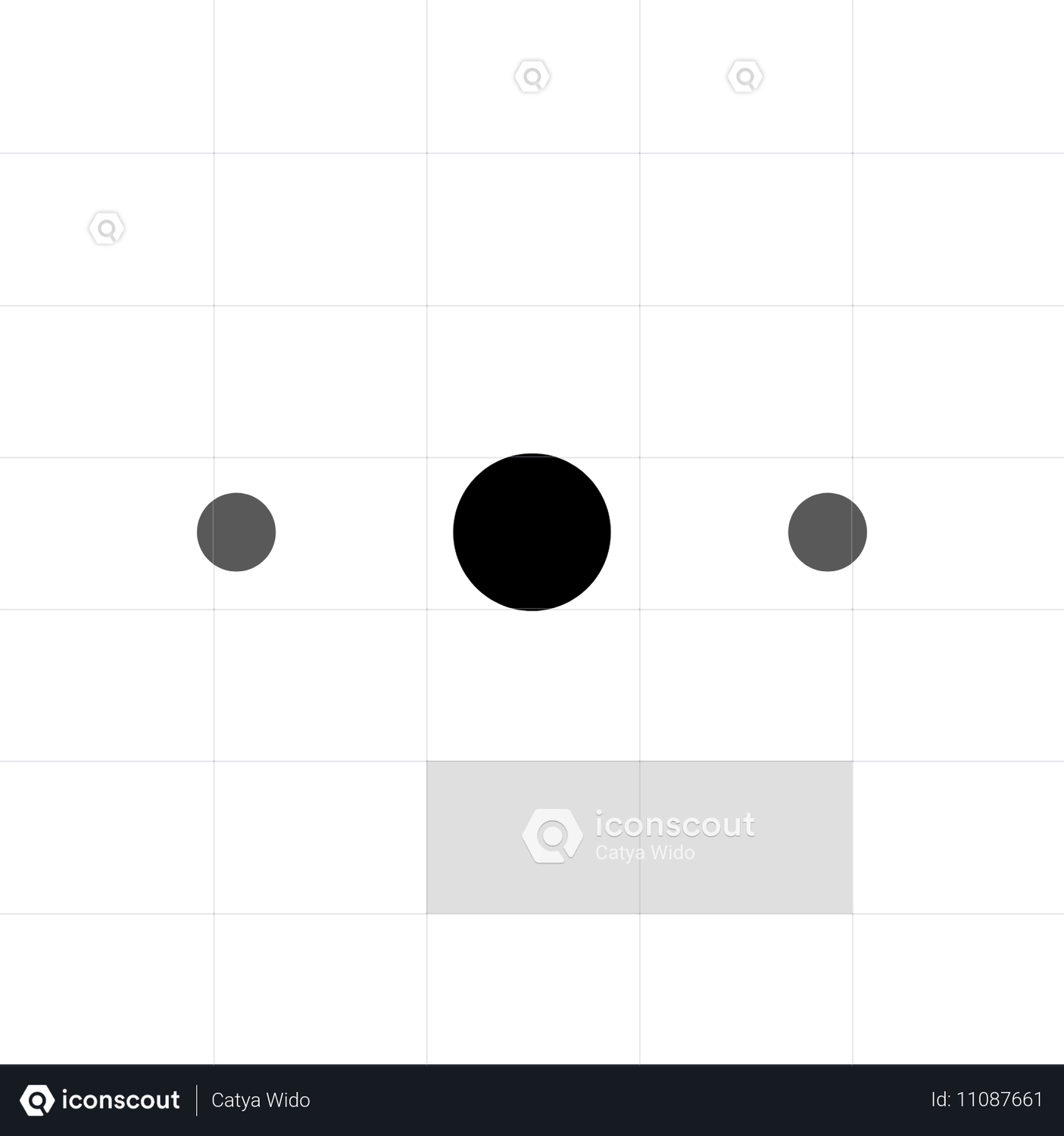 Dynamic Loading Dot Animation by Catya Wido | LottieFiles