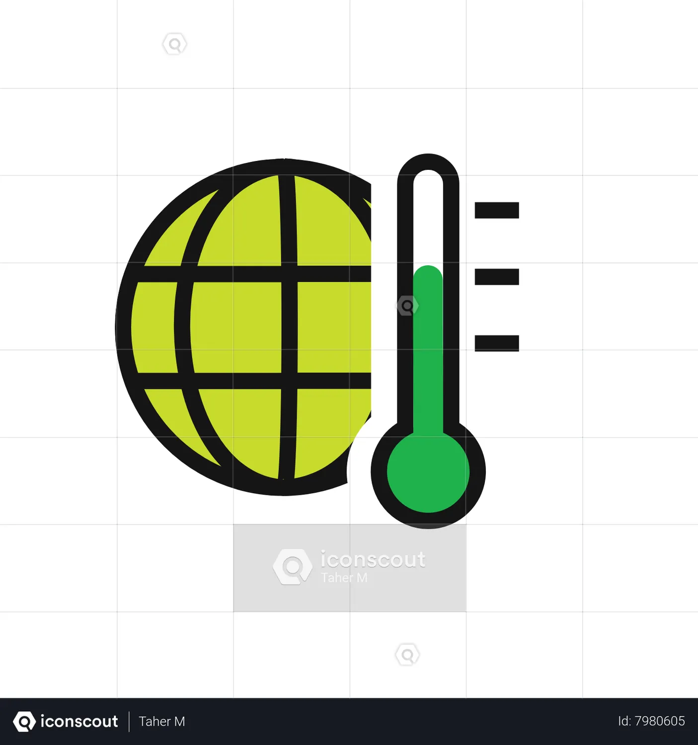 Earth Temprature Animated Icon - Free Download Nature Animated Icons ...