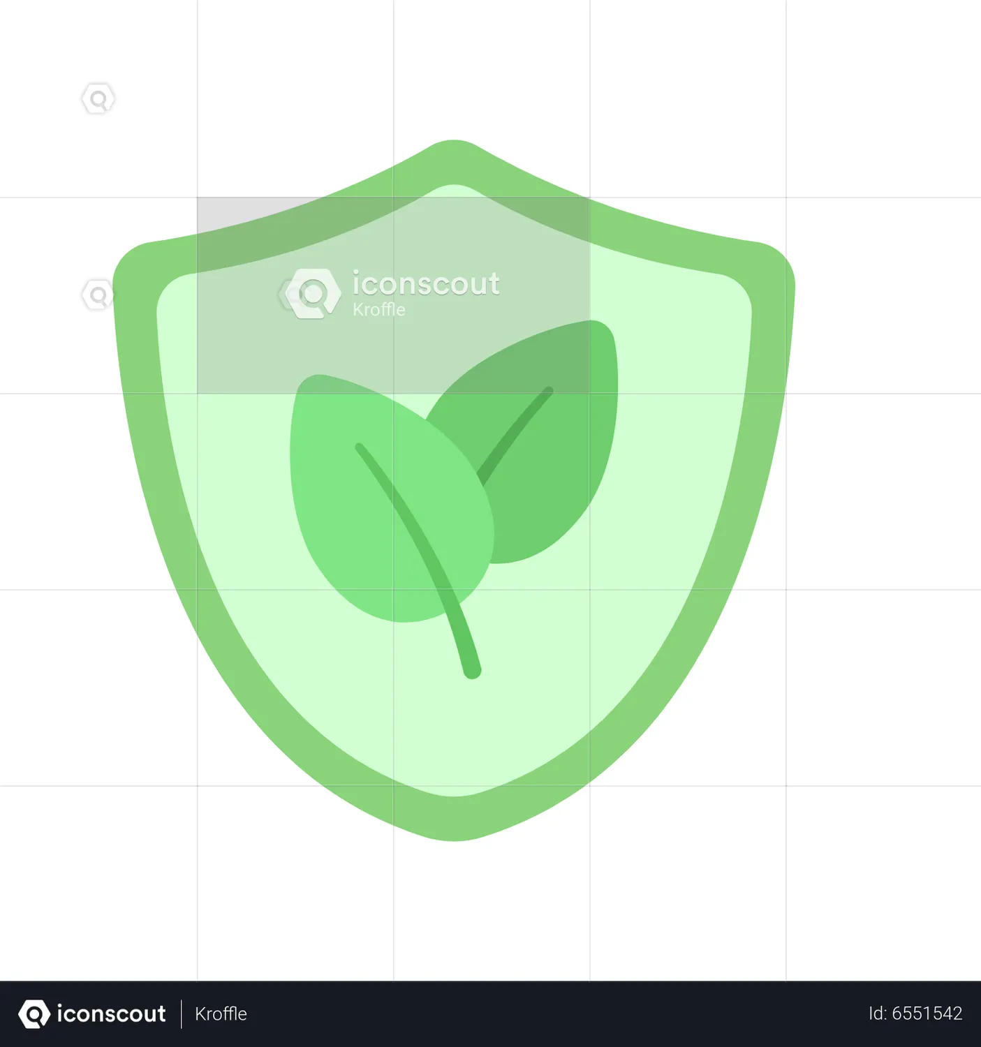 Ecology Shield Animated Icon download in JSON, LOTTIE or MP4 format