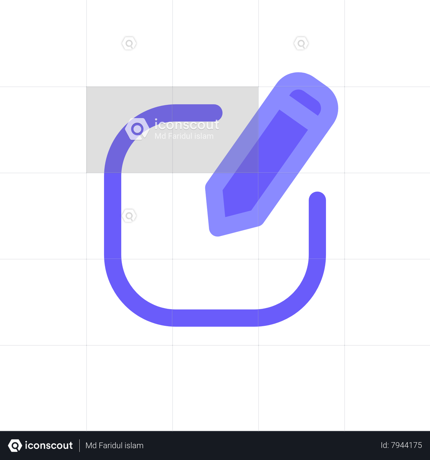 Edit Pen Animation by Md Faridul islam | LottieFiles