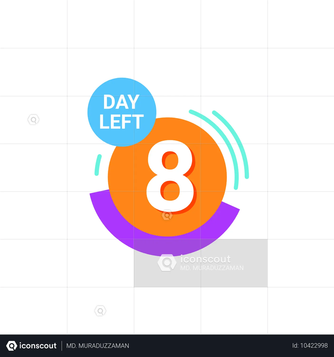 Eight Days Left Animated Icon - Free Download Sign & Symbols Animated ... Eight Days Left Animated Icon - Free Download Sign & Symbols Animated ...