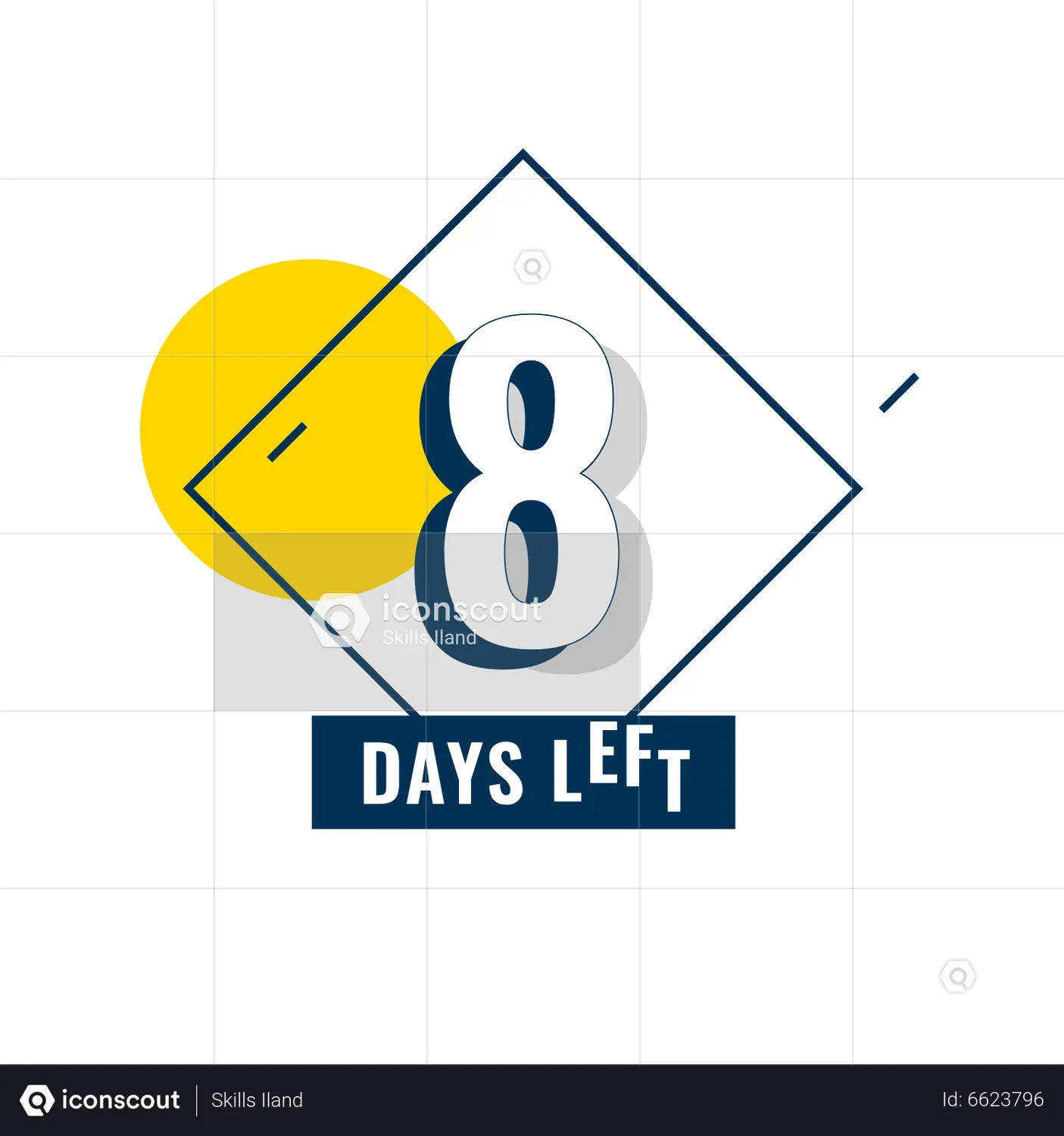 Eight Days Left Animated Icon - Free Download Sign & Symbols Animated ... Eight Days Left Animated Icon - Free Download Sign & Symbols Animated ...