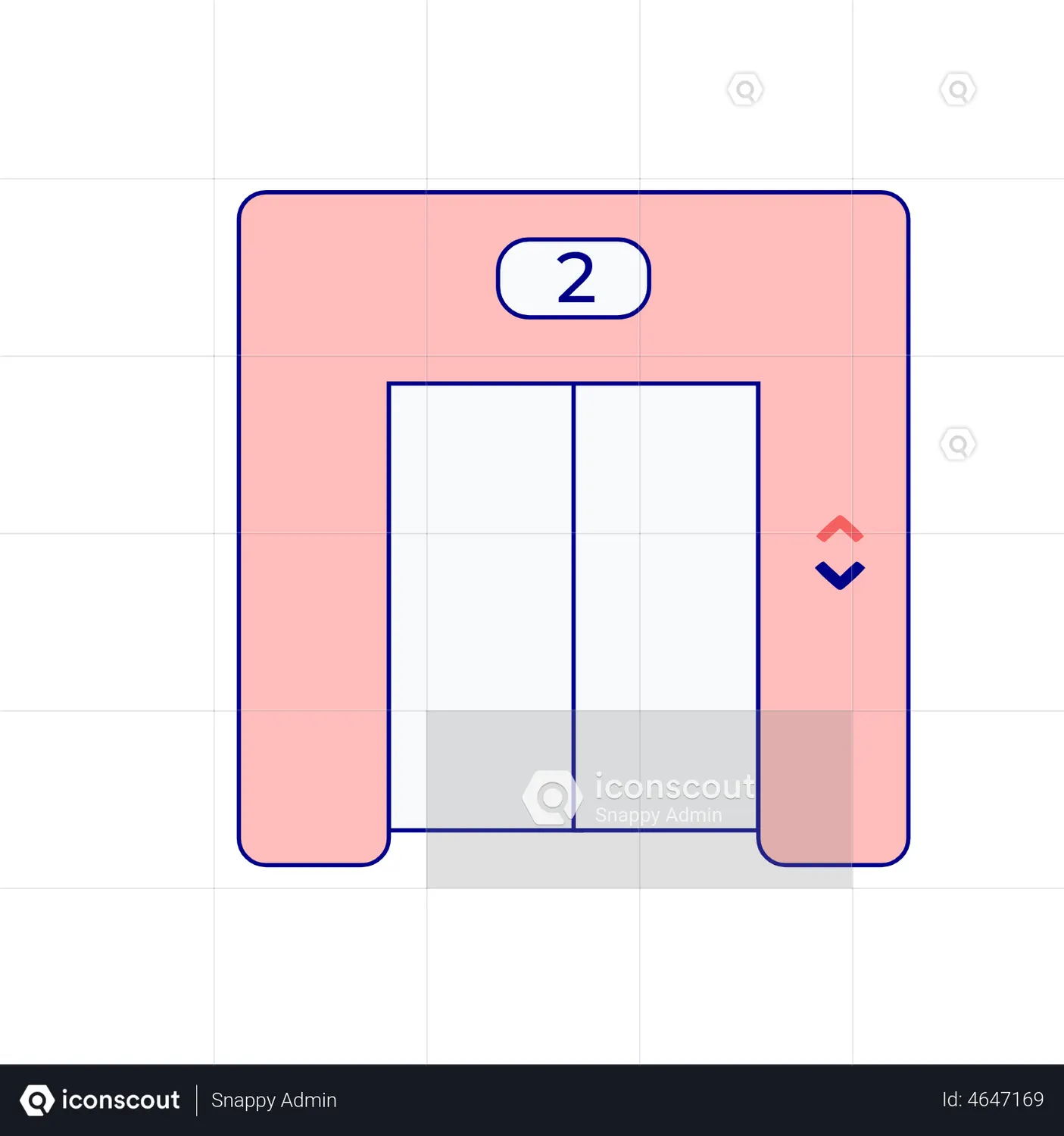 Elevator Animation - Free Download Appliances Animations | IconScout