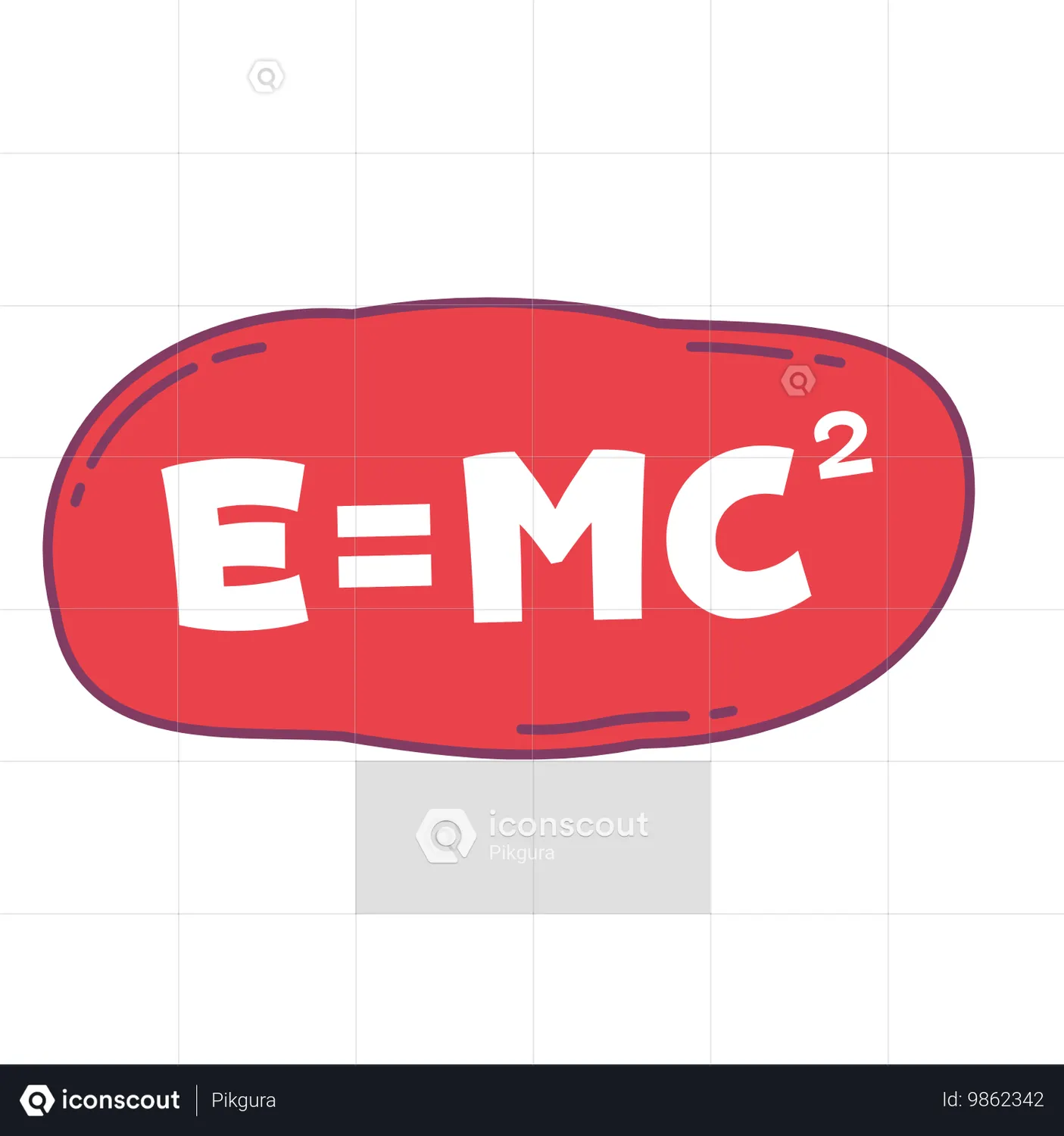 Emc2 Logo Vector Ai Free Download Laboratory Beaker Royalty Free