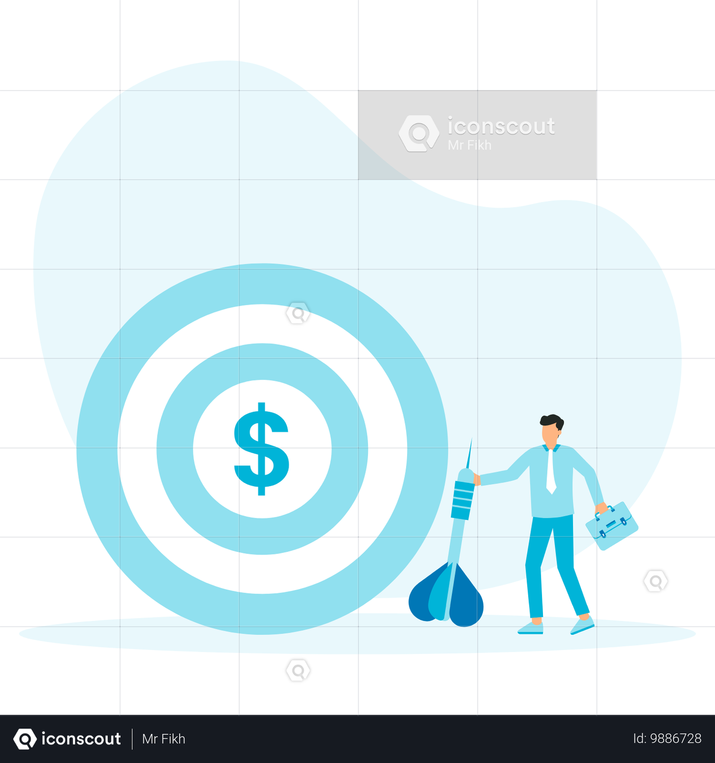 Employee achieve financial goal Animation by Mr Fikh | LottieFiles