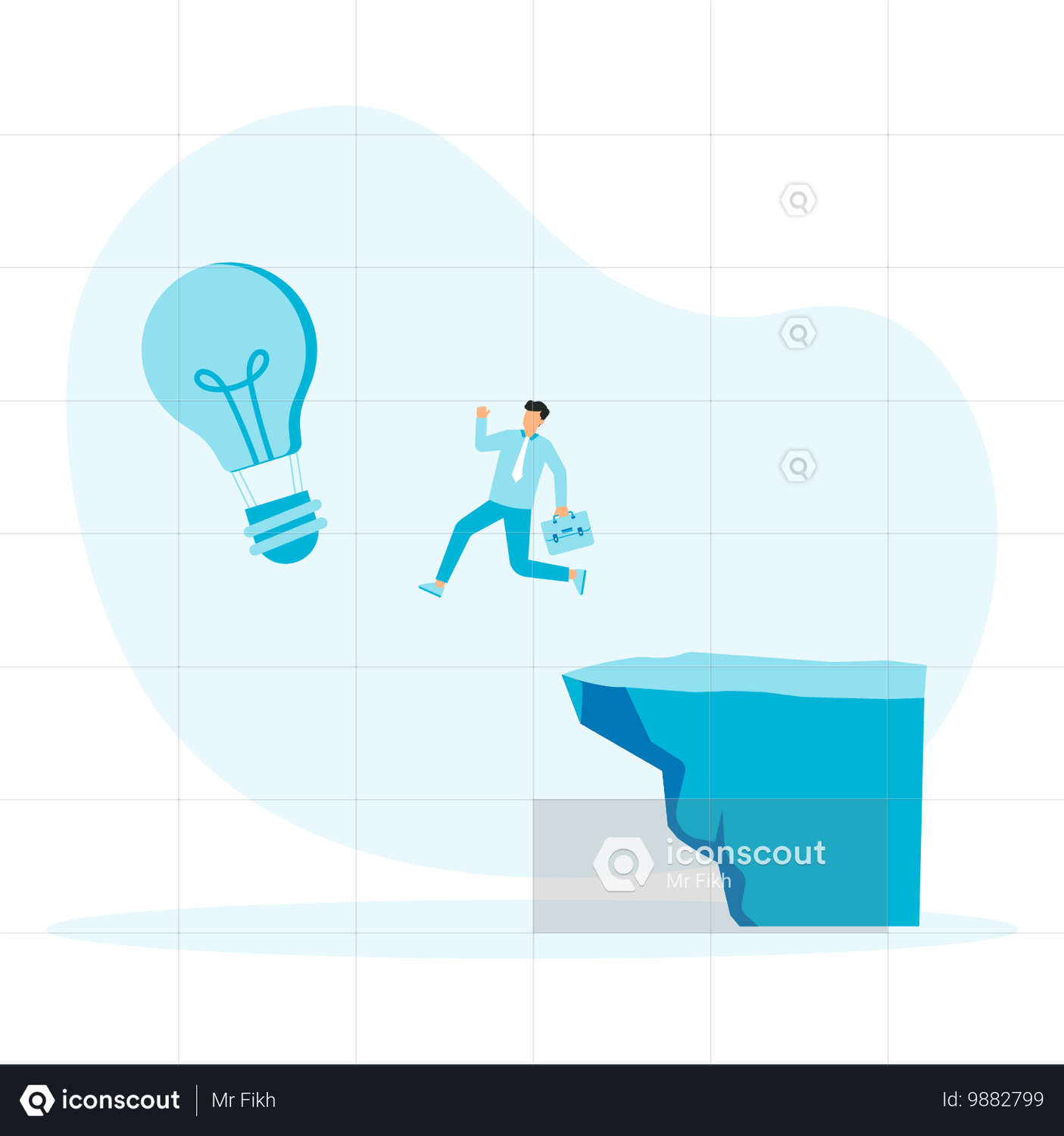 Employee create new idea Animation by Mr Fikh | LottieFiles