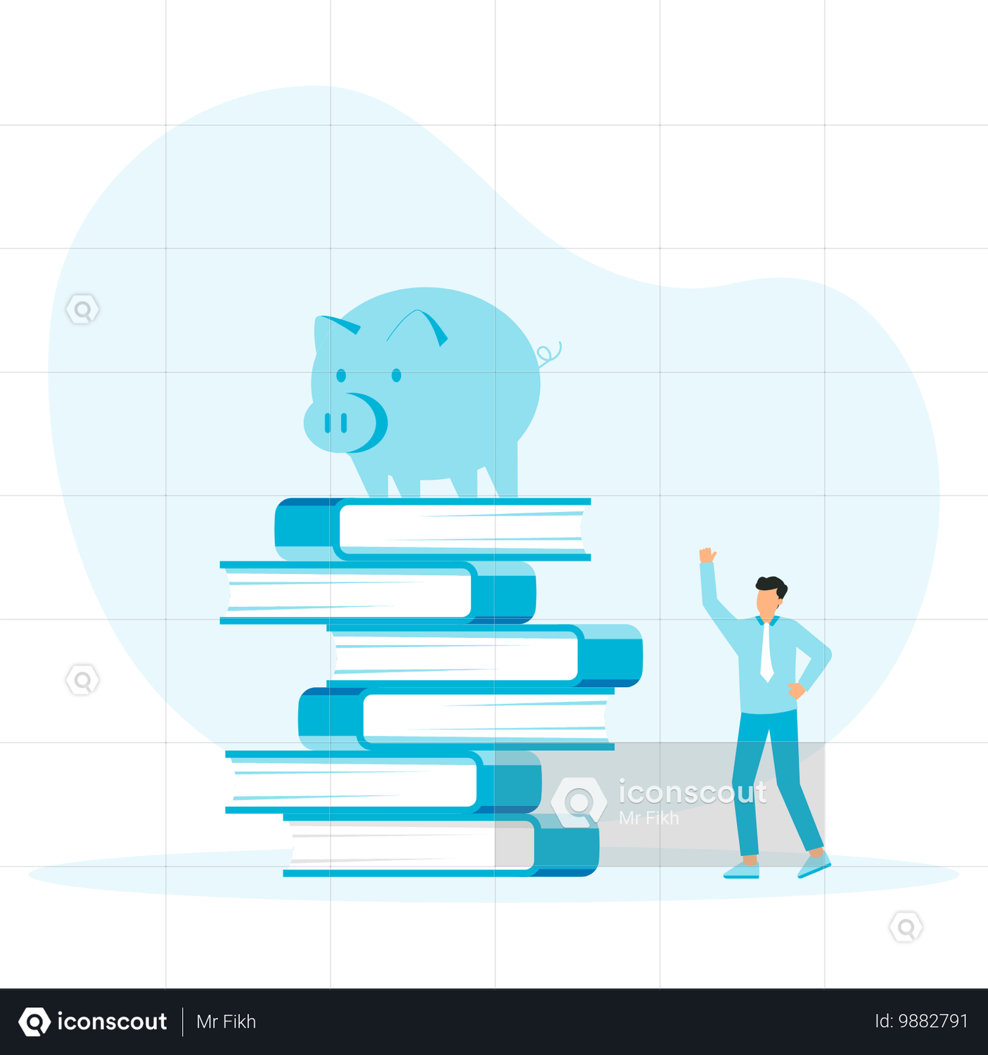 Employee doing self study to improve skill Animation by Mr Fikh ...