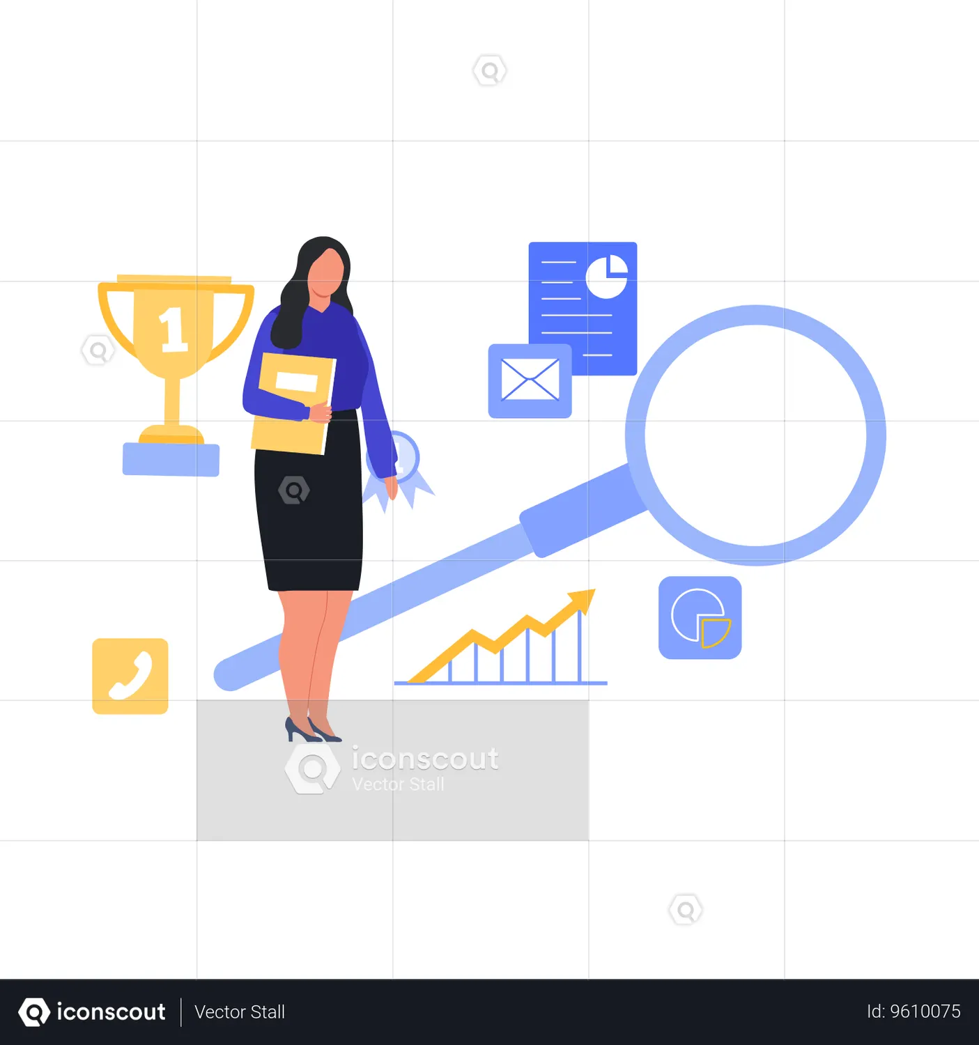 Employee Handling Marketing Business Animation Free Download Business Animations Iconscout 