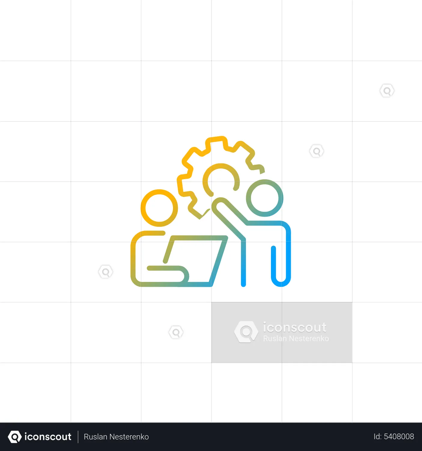 Employee Training Animated Icon download in JSON, LOTTIE or MP4 format