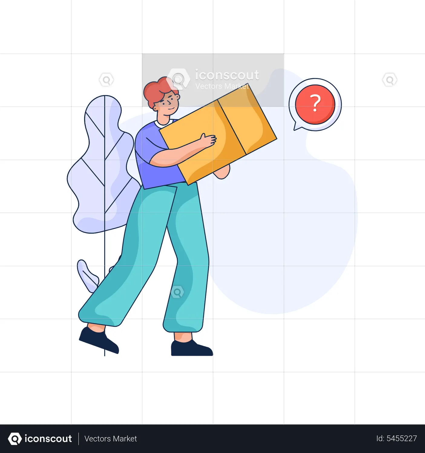 Empty Animated Illustration download in JSON, LOTTIE or MP4 format