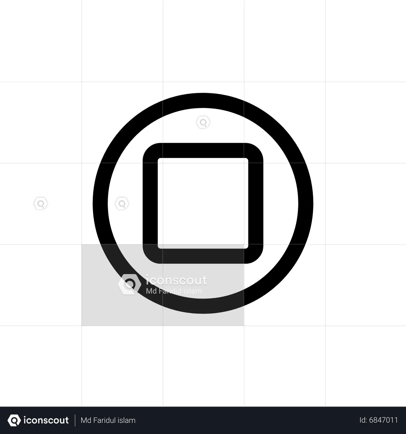 Empty Checkbox Animated Icon download in JSON, LOTTIE or MP4 format