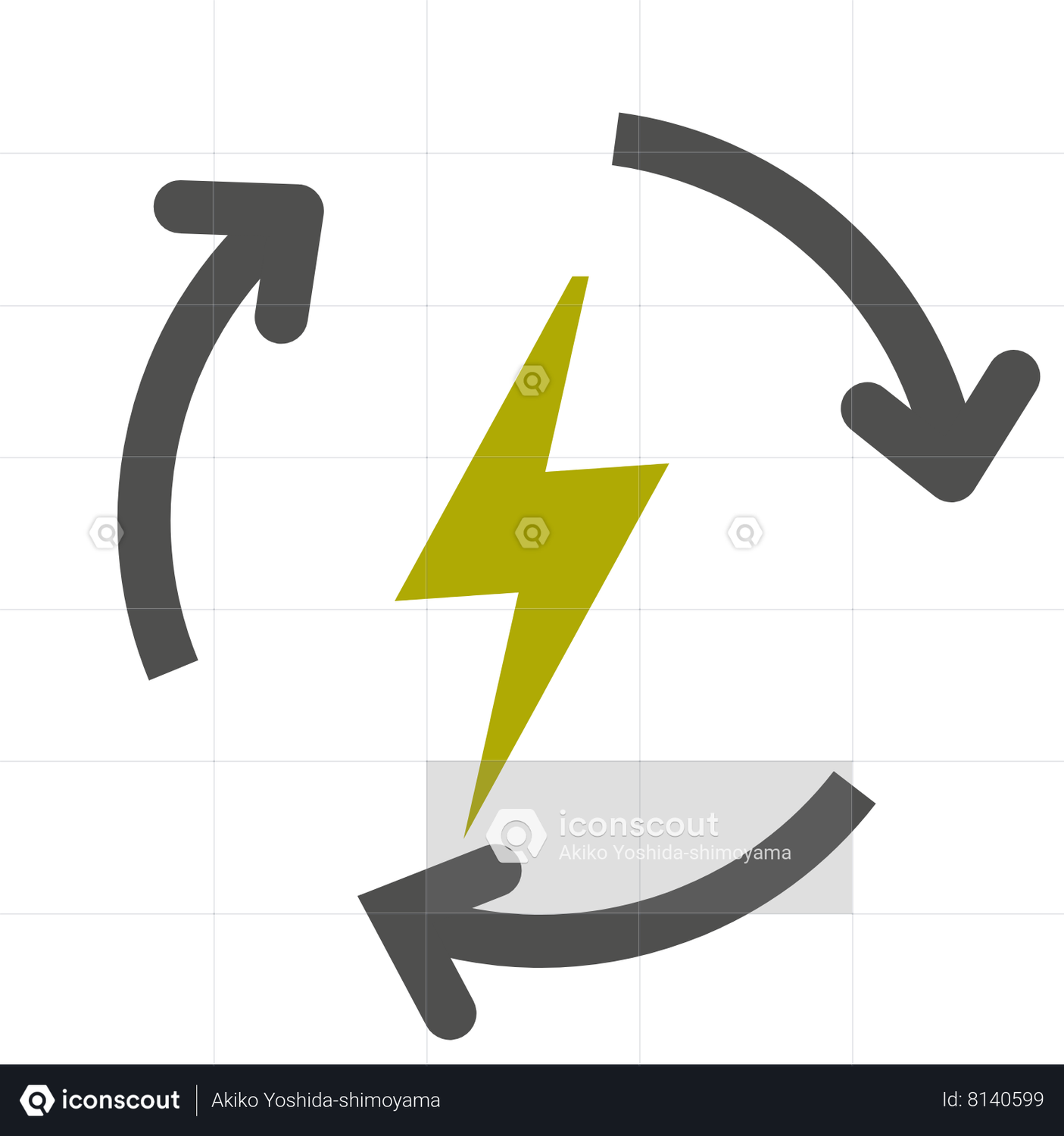 Energía renovable Animation by Akiko Yoshida-shimoyama | LottieFiles