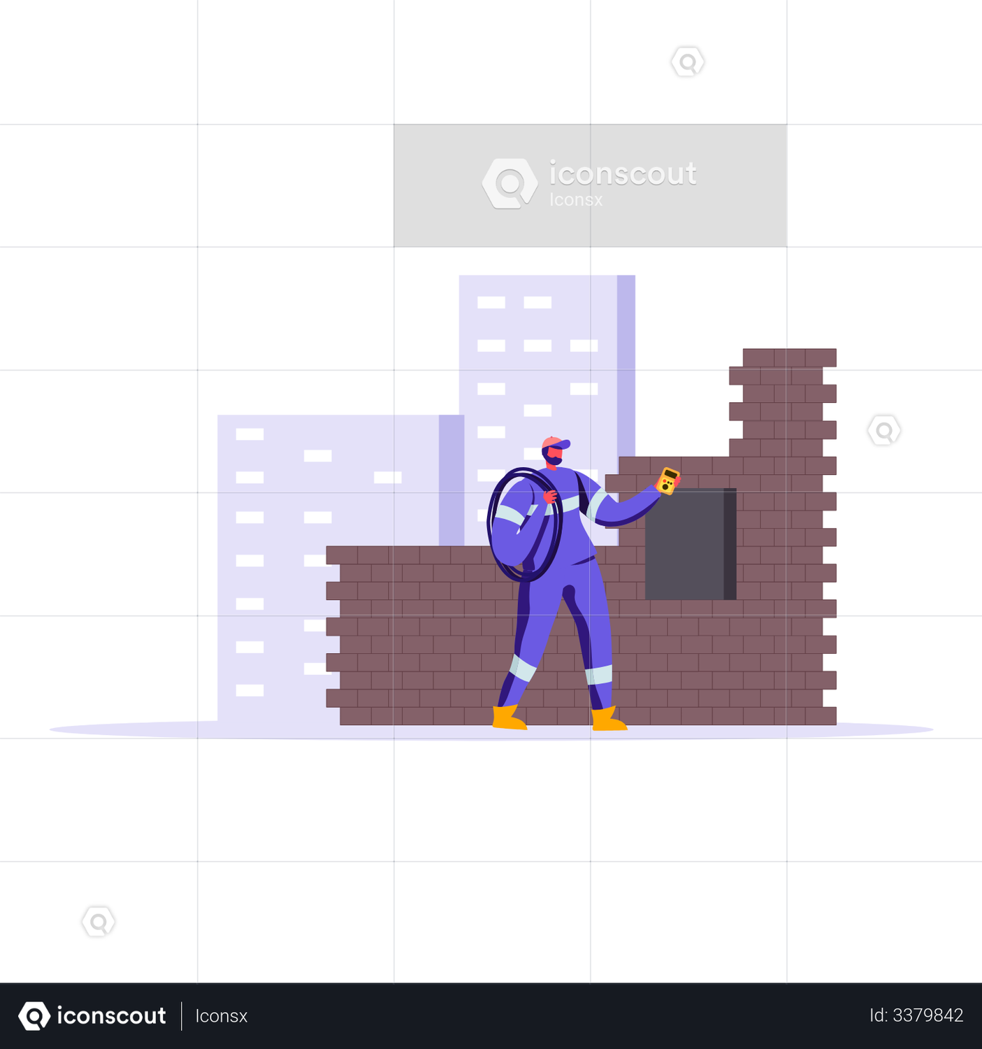 Engineer Animation by Iconsx | LottieFiles