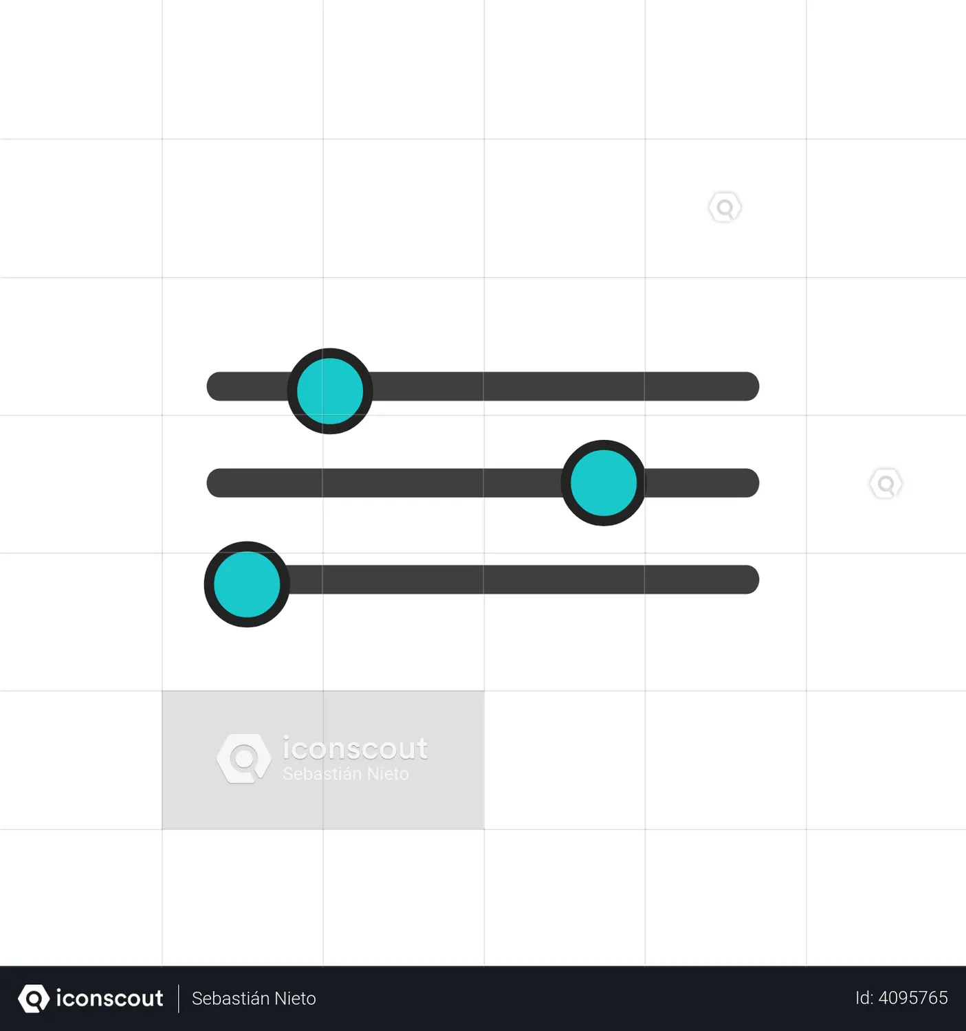 Equalizer Animated Icon download in JSON, LOTTIE or MP4 format