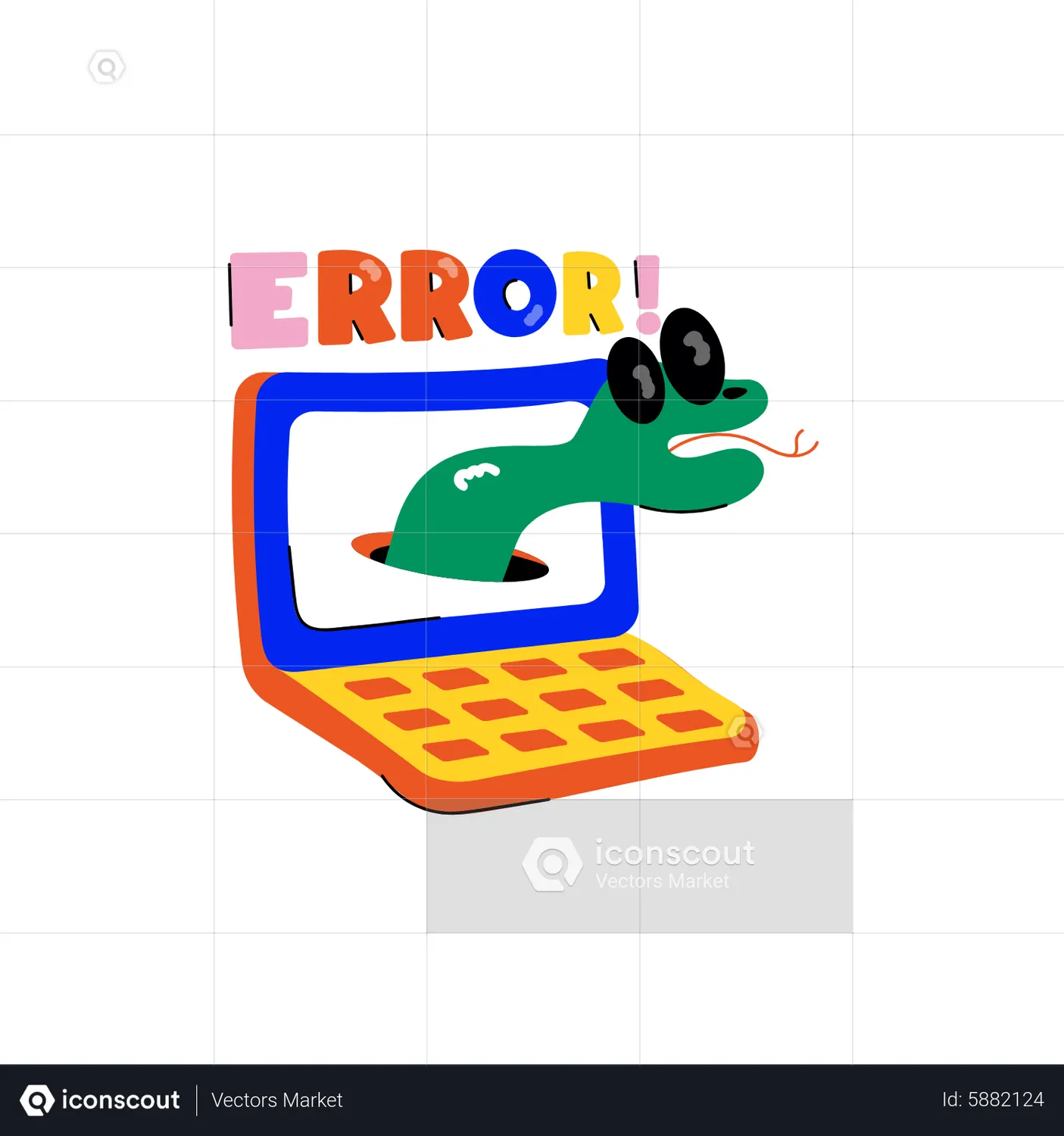 Error Animated Icon - Free Download Logos Animated Icons | IconScout