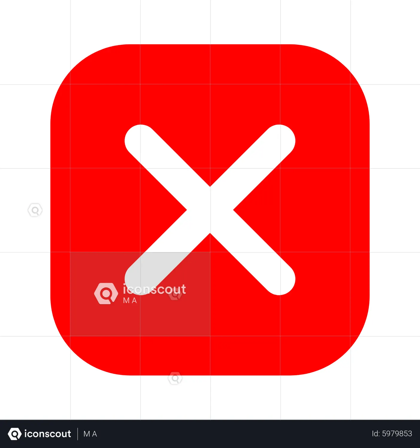 Error Animated Icon download in JSON, LOTTIE or MP4 format