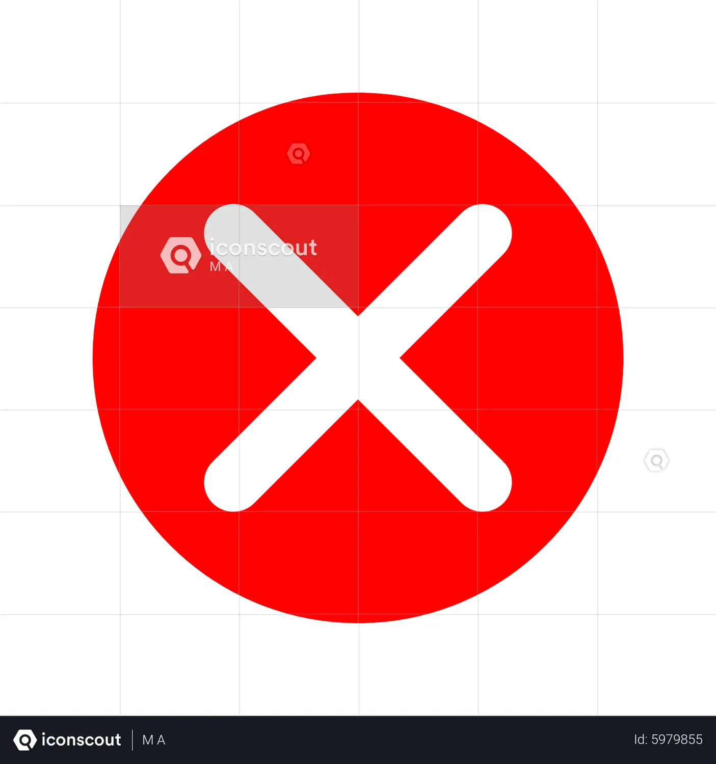 Error Animated Icon download in JSON, LOTTIE or MP4 format