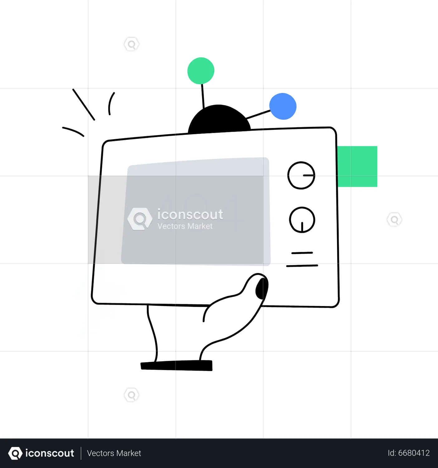 Error Found Animated Icon Free Download Business Animated Icons Iconscout