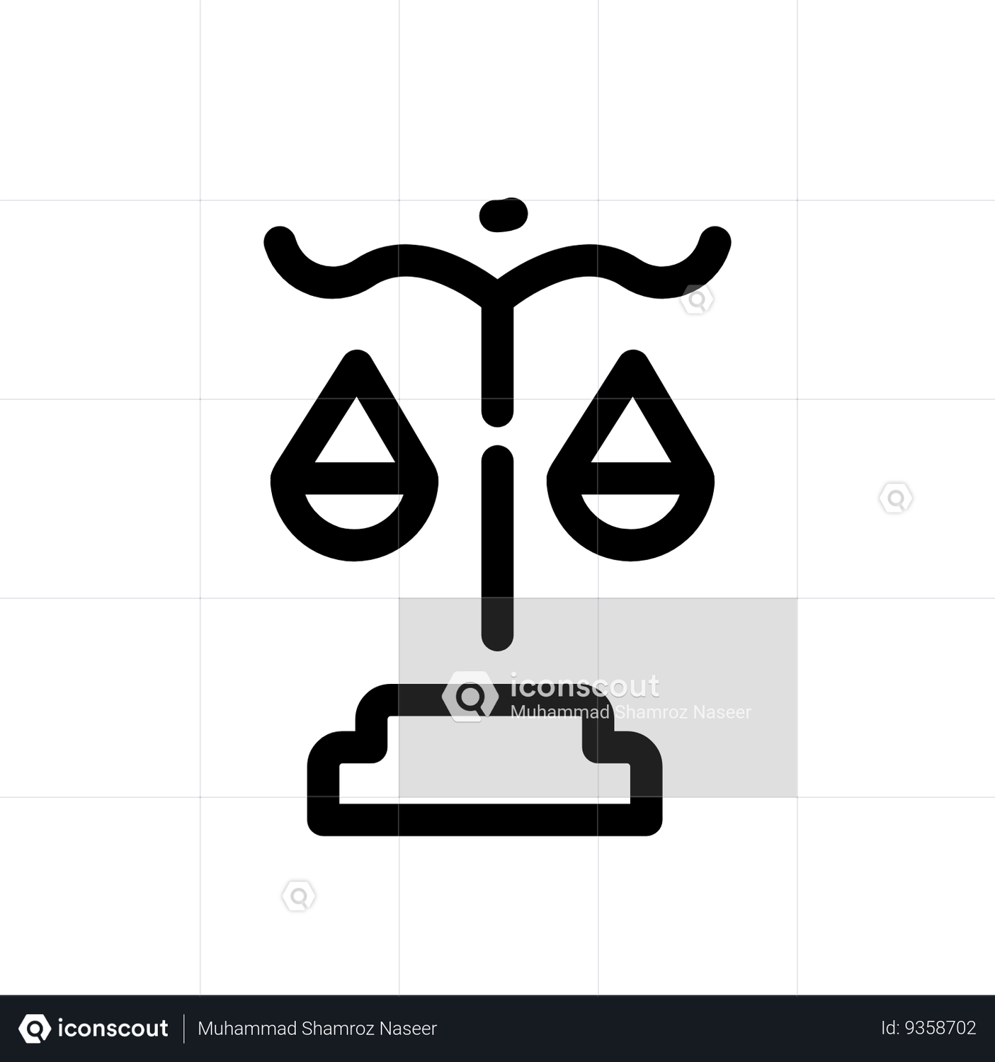 Animation escala de justicia par Blinix Solutions | LottieFiles