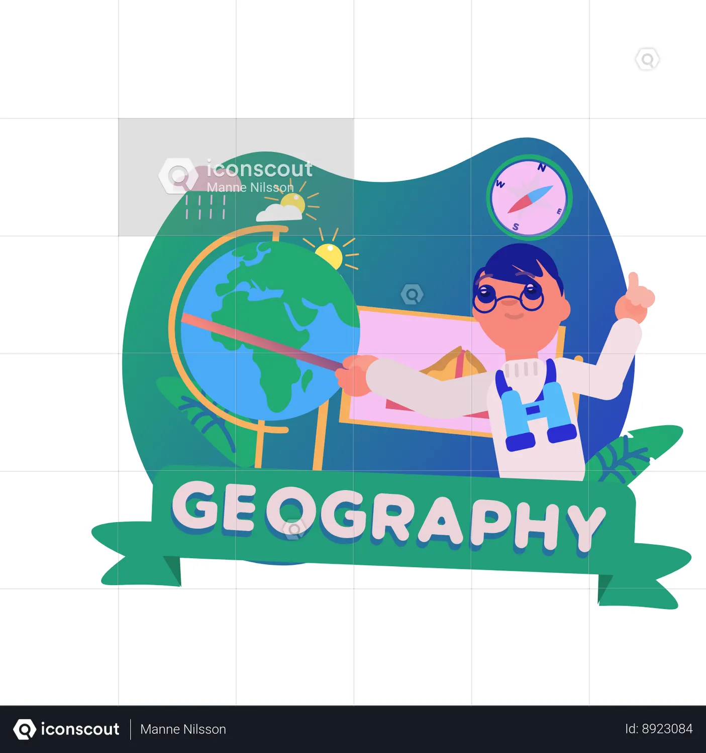 Obtén Estudio Geográfico Animation de por descarga gratuita en ...