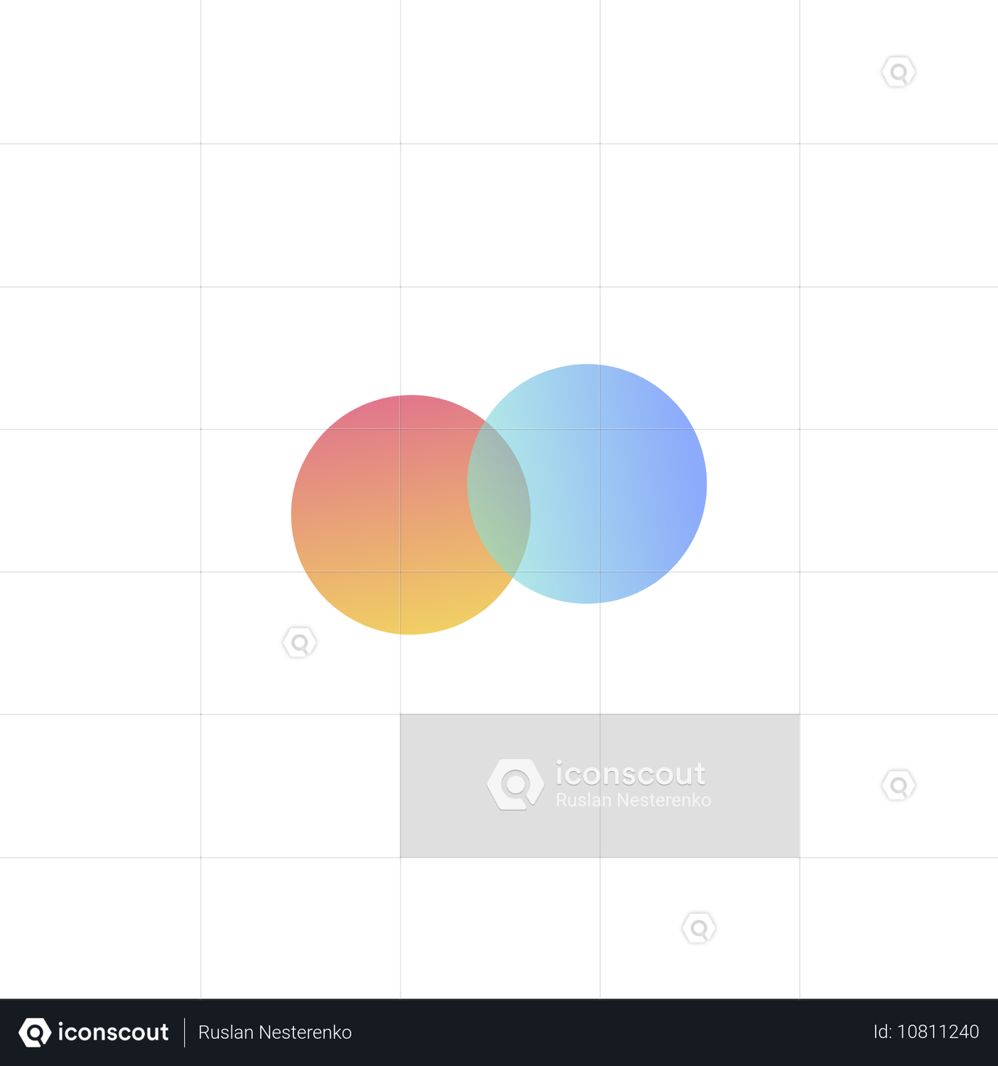 Euler diagram Animation by Ruslan Nesterenko | LottieFiles