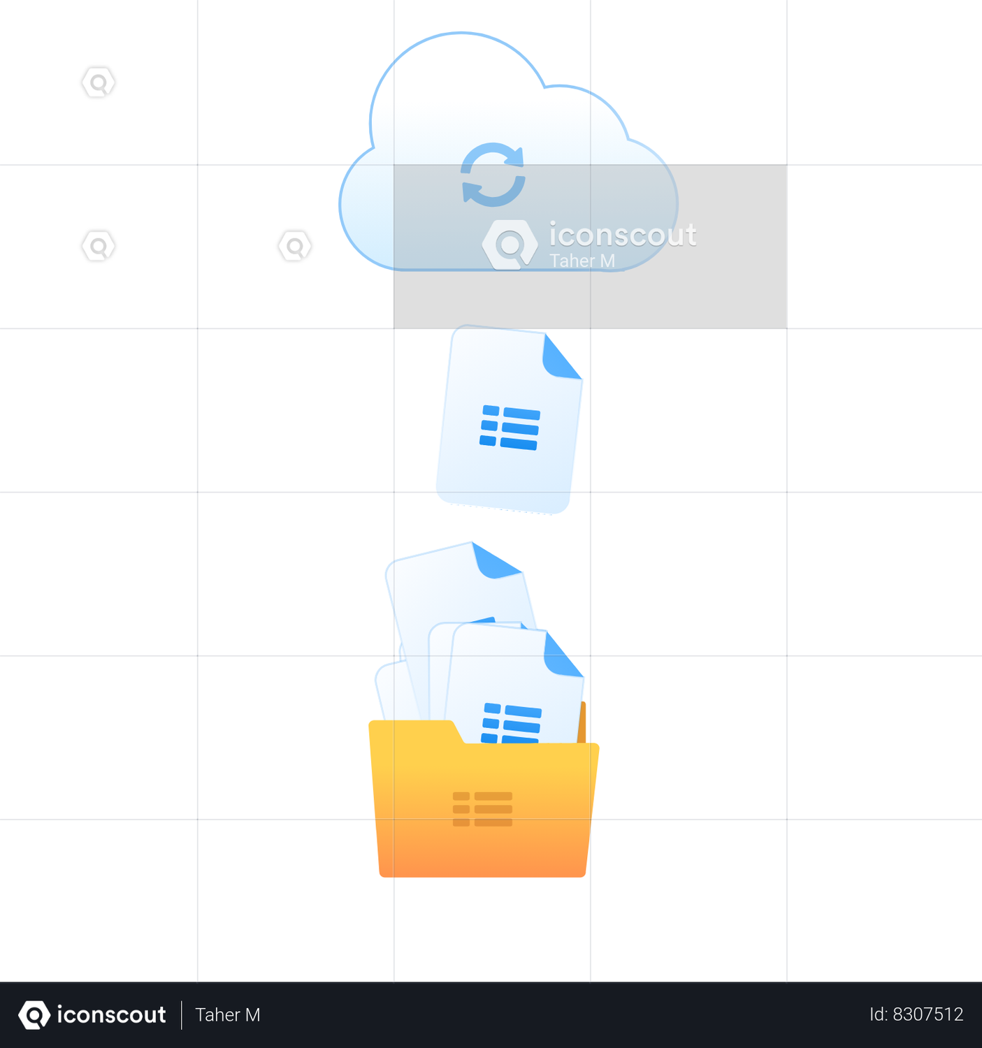 Excel File Downloading from Cloud Animation by Qrious Studio | LottieFiles Excel File Downloading from Cloud Animation by Qrious Studio | LottieFiles