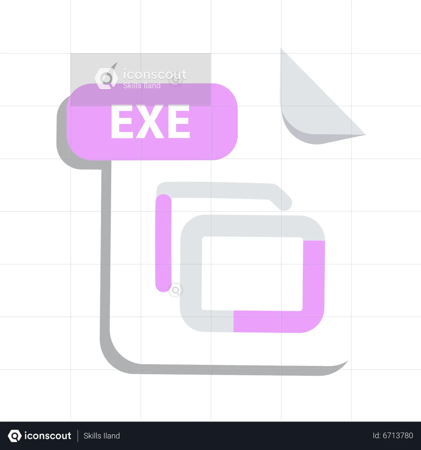 Exe File Extension Animated Icon download in JSON, LOTTIE or MP4 format Exe File Extension Animated Icon download in JSON, LOTTIE or MP4 format