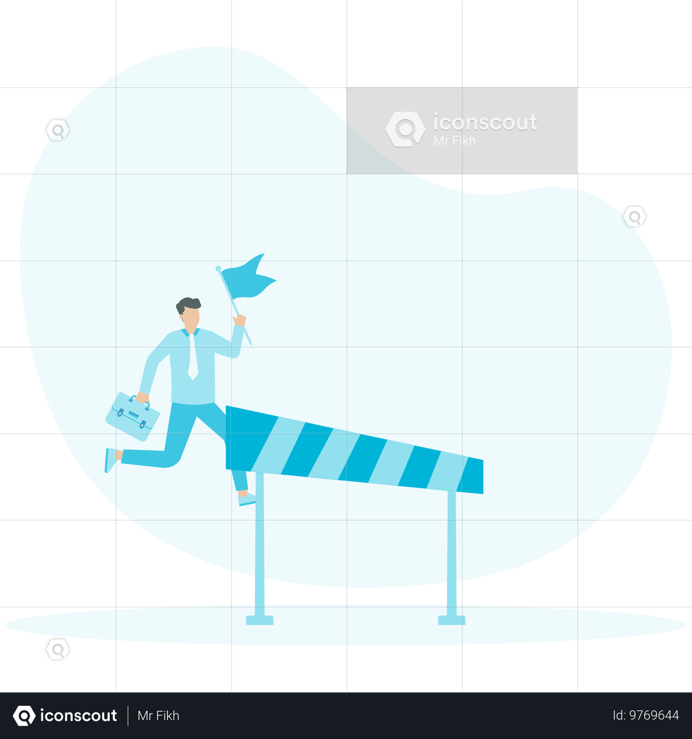 Exit of difficult situation 애니메이션 by Mr Fikh | LottieFiles