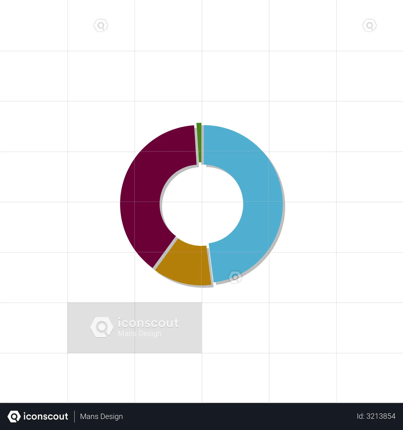 Exploding Pie Chart Animated Icon Download In Json Lottie Or Mp4 Format 