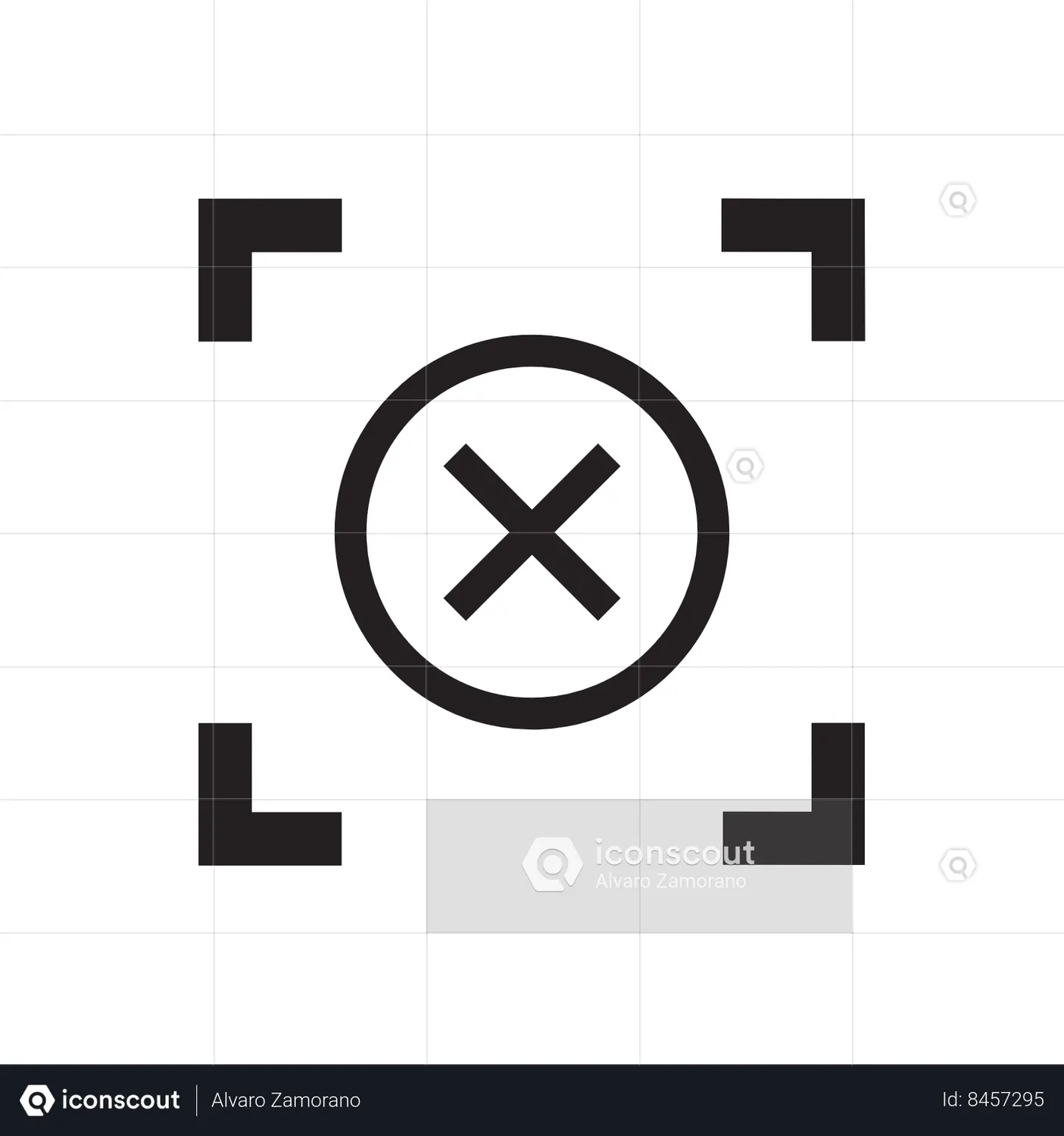 Eye Scan Error Animated Icon - Free Download User Interface Animated ...