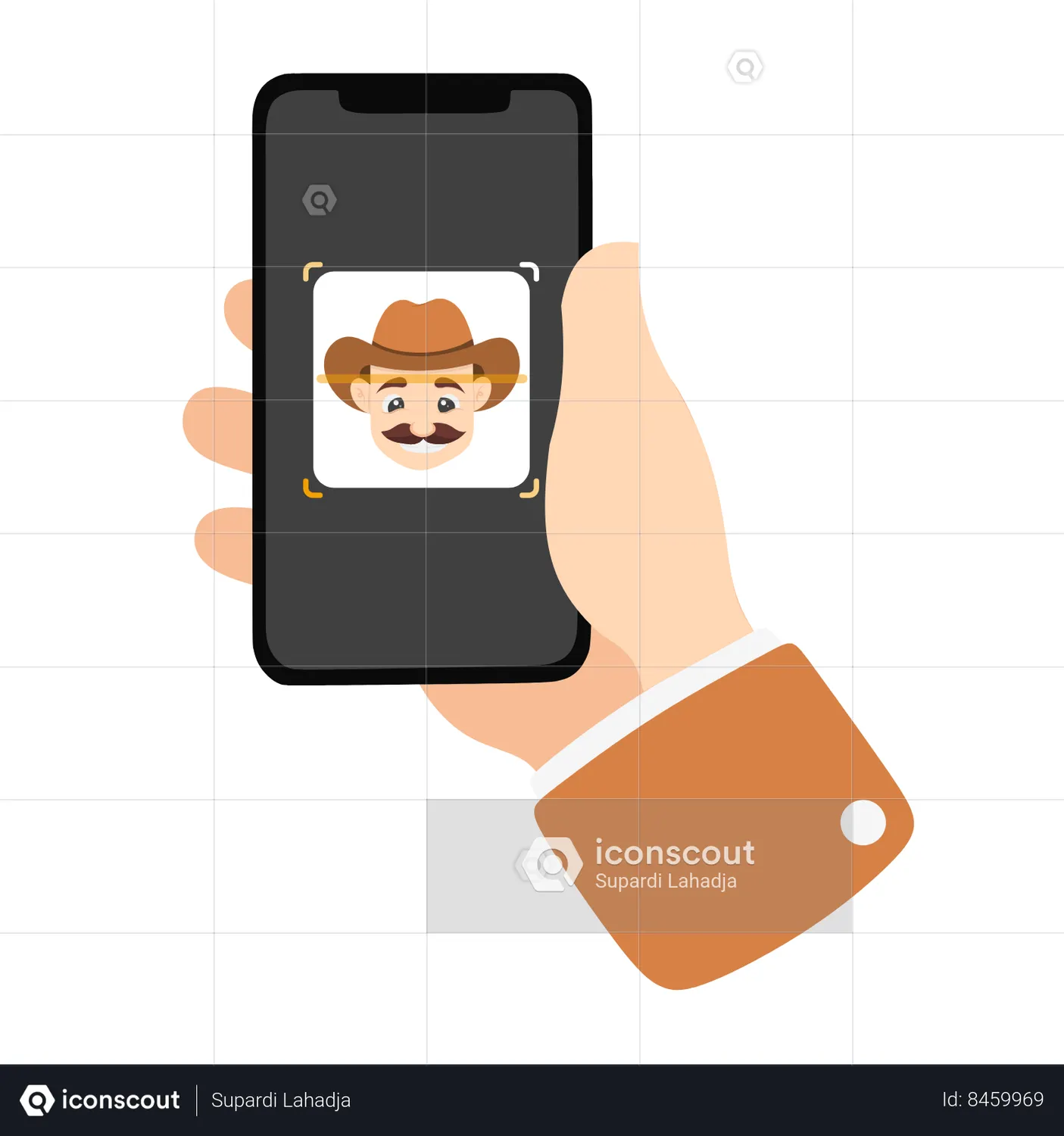 Face Recognition Technology Animated Icon - Free Download People ... Face Recognition Technology Animated Icon - Free Download People ...