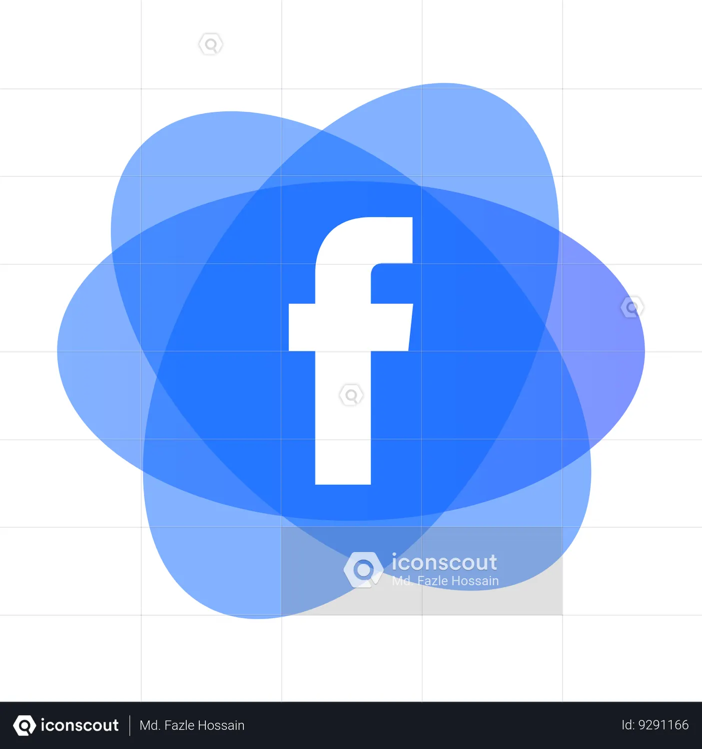 Facebook Animated Icon - Free Download Logos Animated Icons | IconScout